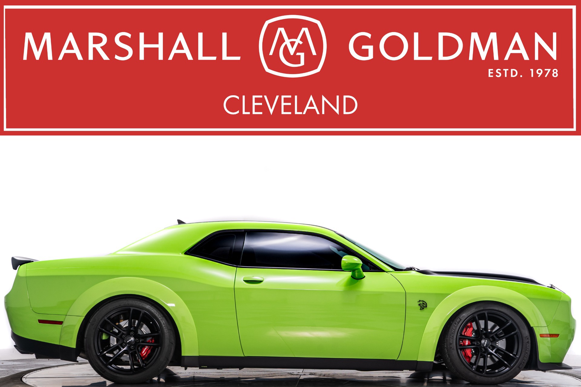Used 2019 Dodge Challenger SRT Hellcat Redeye in Sublime Metallic ...
