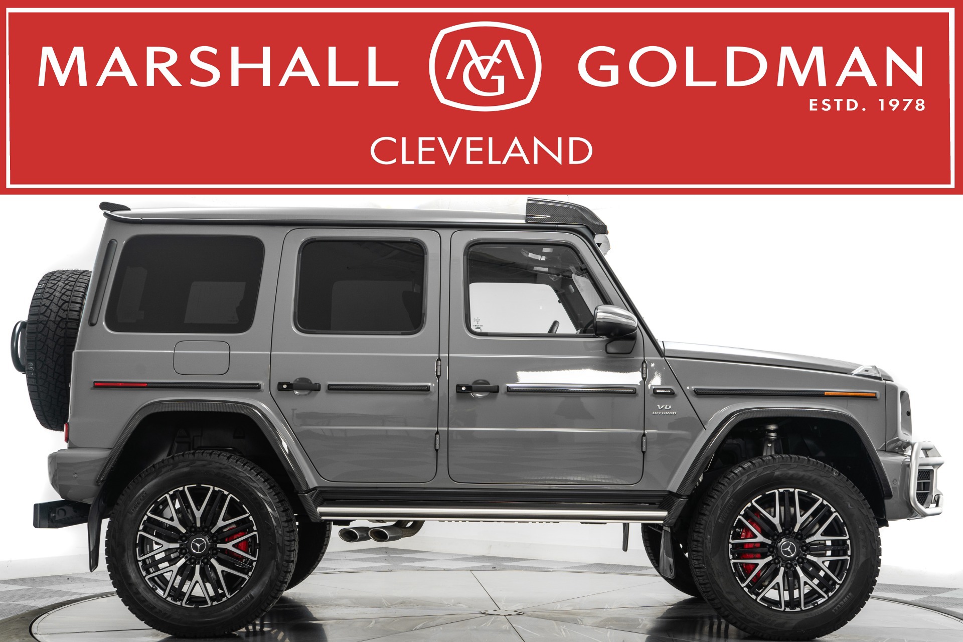 Used 2024 Mercedes-Benz G63 AMG 4x4 Squared in MANUFAKTUR Arabian Grey ...