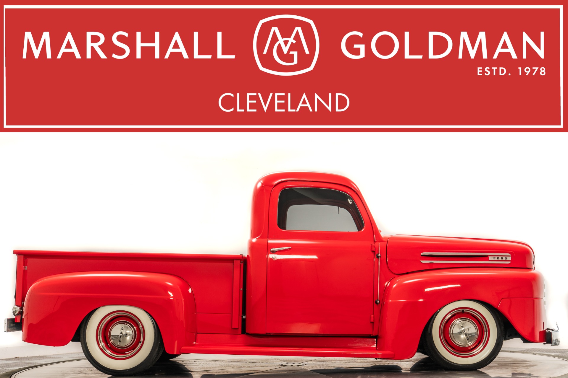 Used 1950 Ford F1 -Restomod, Camaro Front Clip, A/C, Modern Power ...