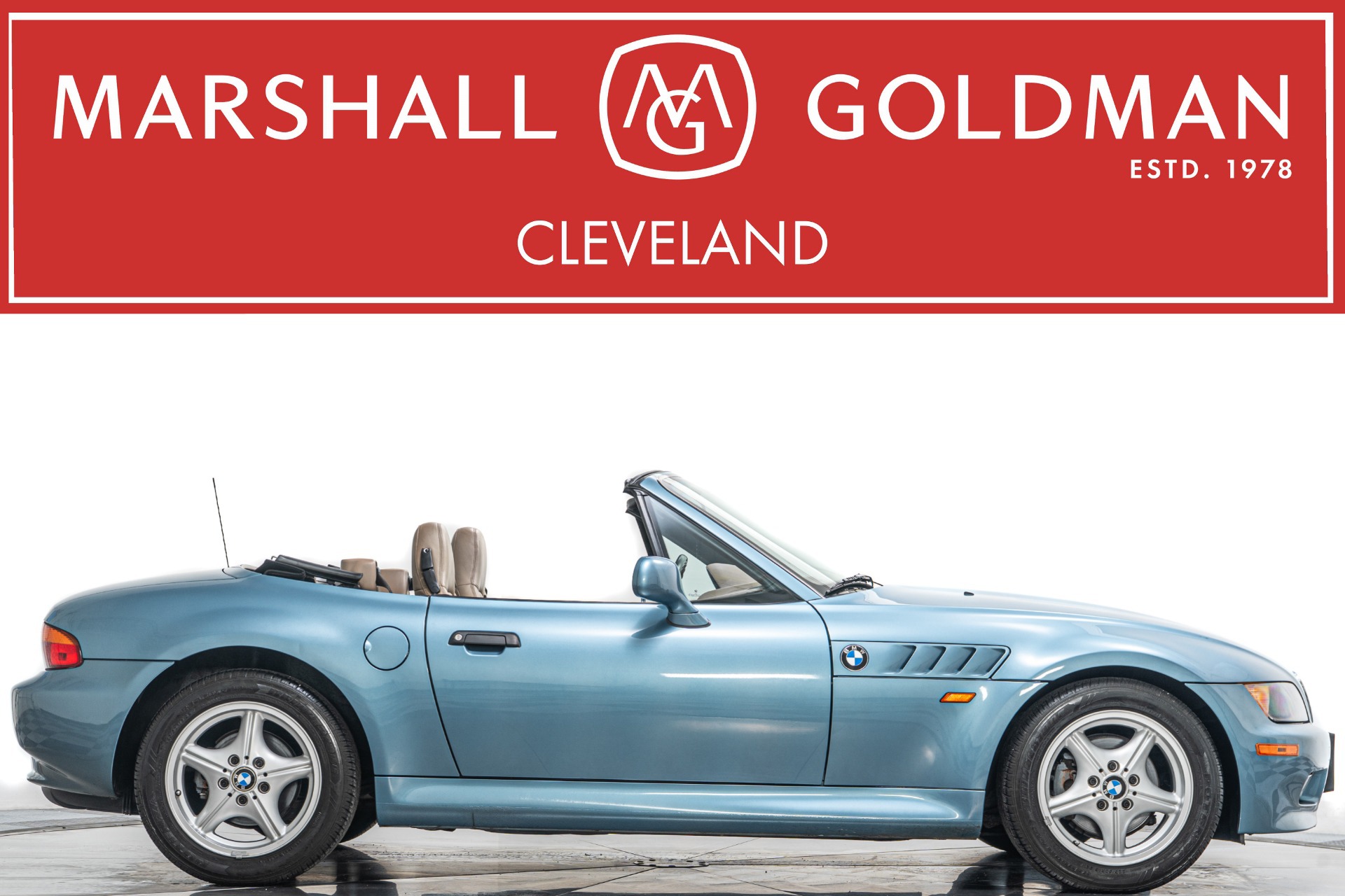 Used 1996 BMW Z3 -5 Speed Manual, Leather Upholstery, Metallic Paint in ...