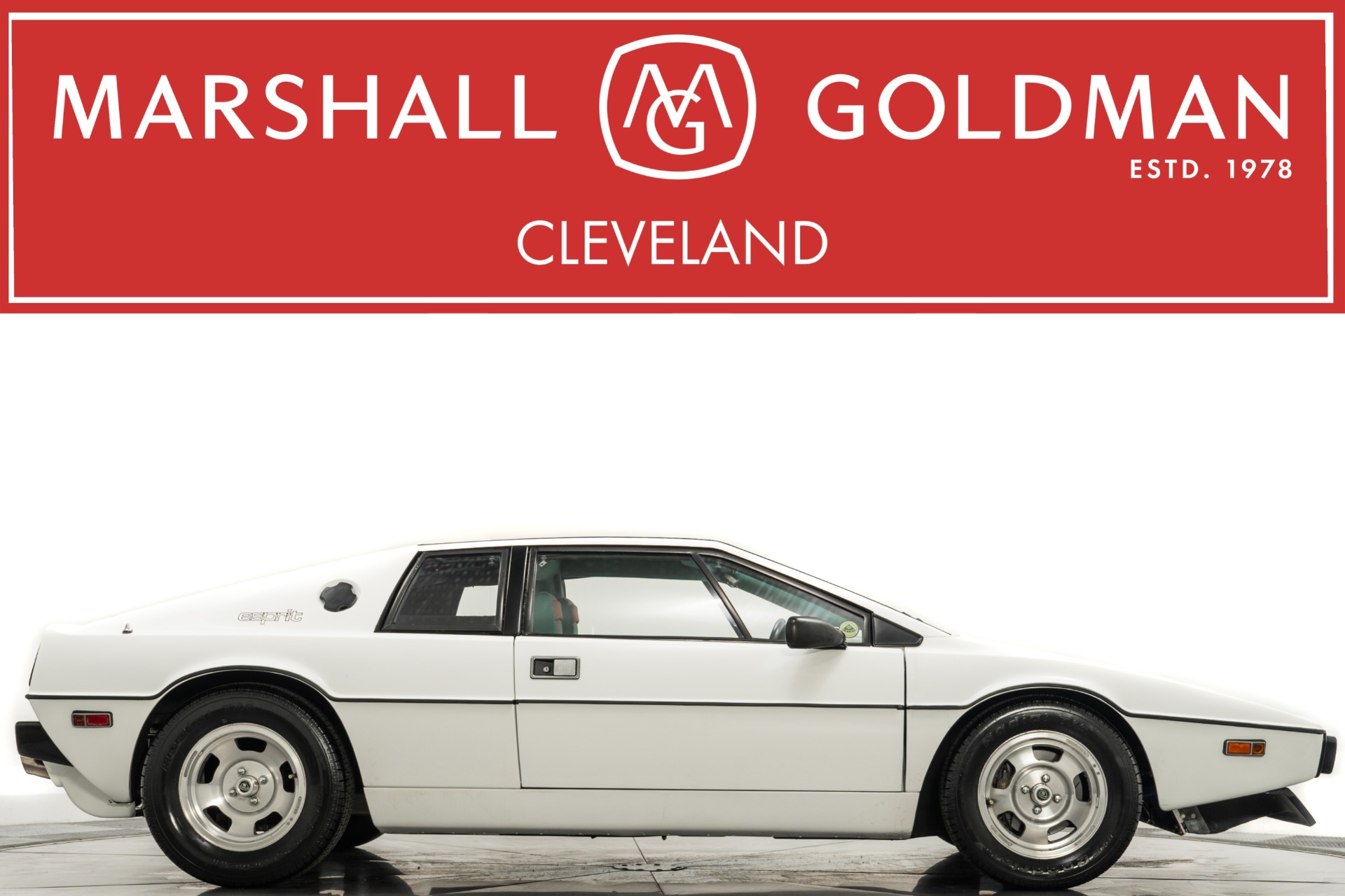 Used 1977 Lotus Esprit S1 in Monaco White For Sale (Sold) | Marshall ...