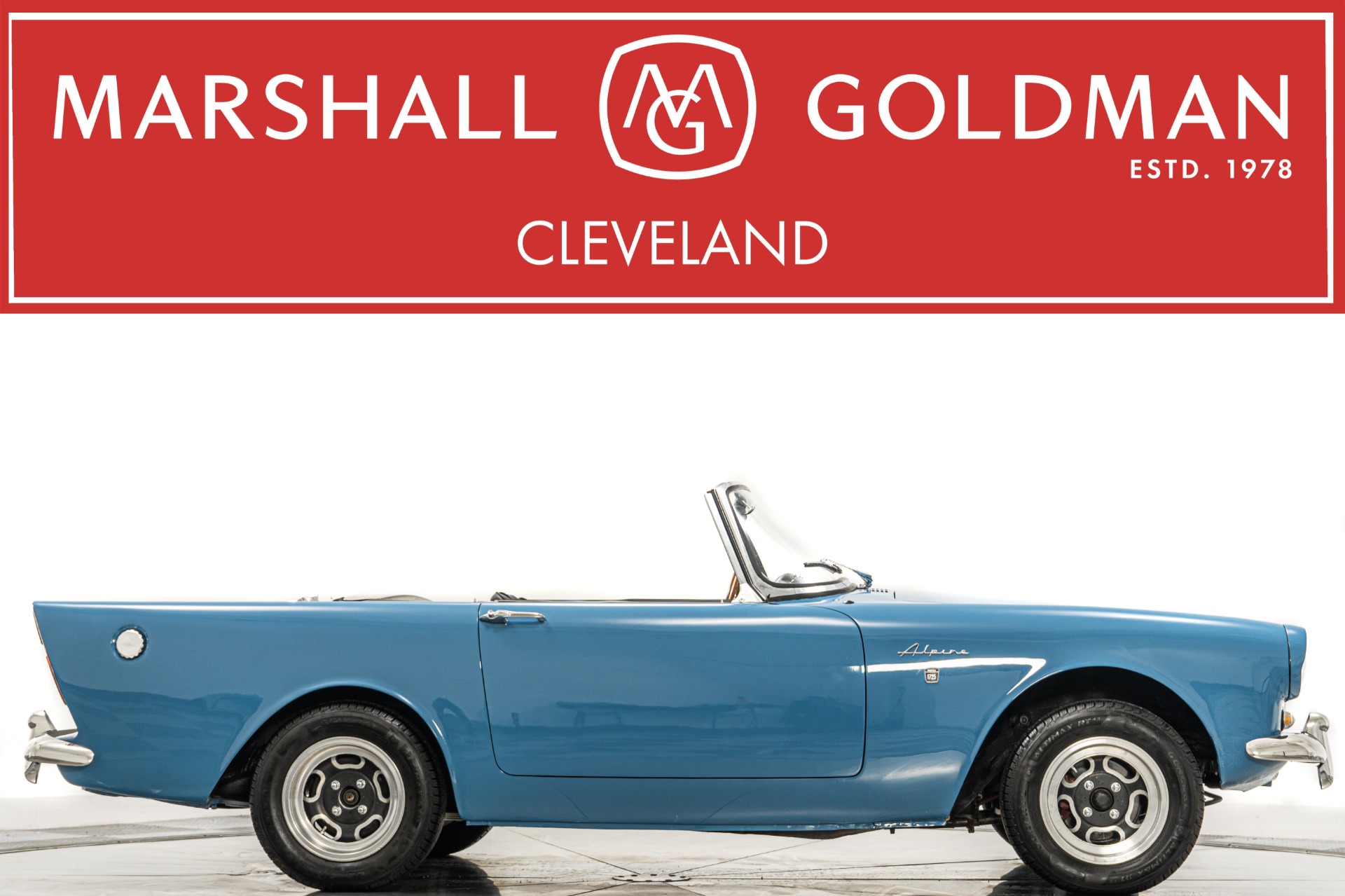 Used 1961 Sunbeam Alpine -A British Icon! 1725cc Engine, 4 Speed Manual ...