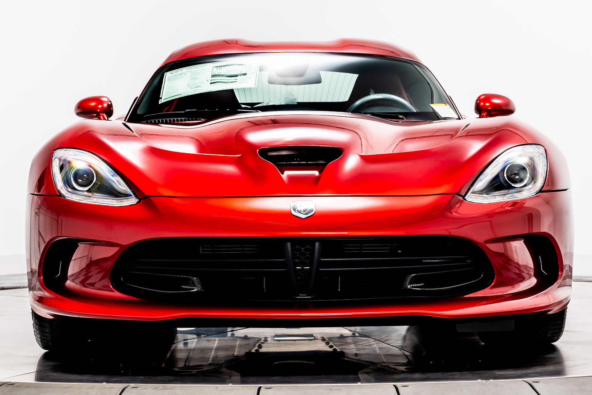 Dodge Viper Veneno Verde