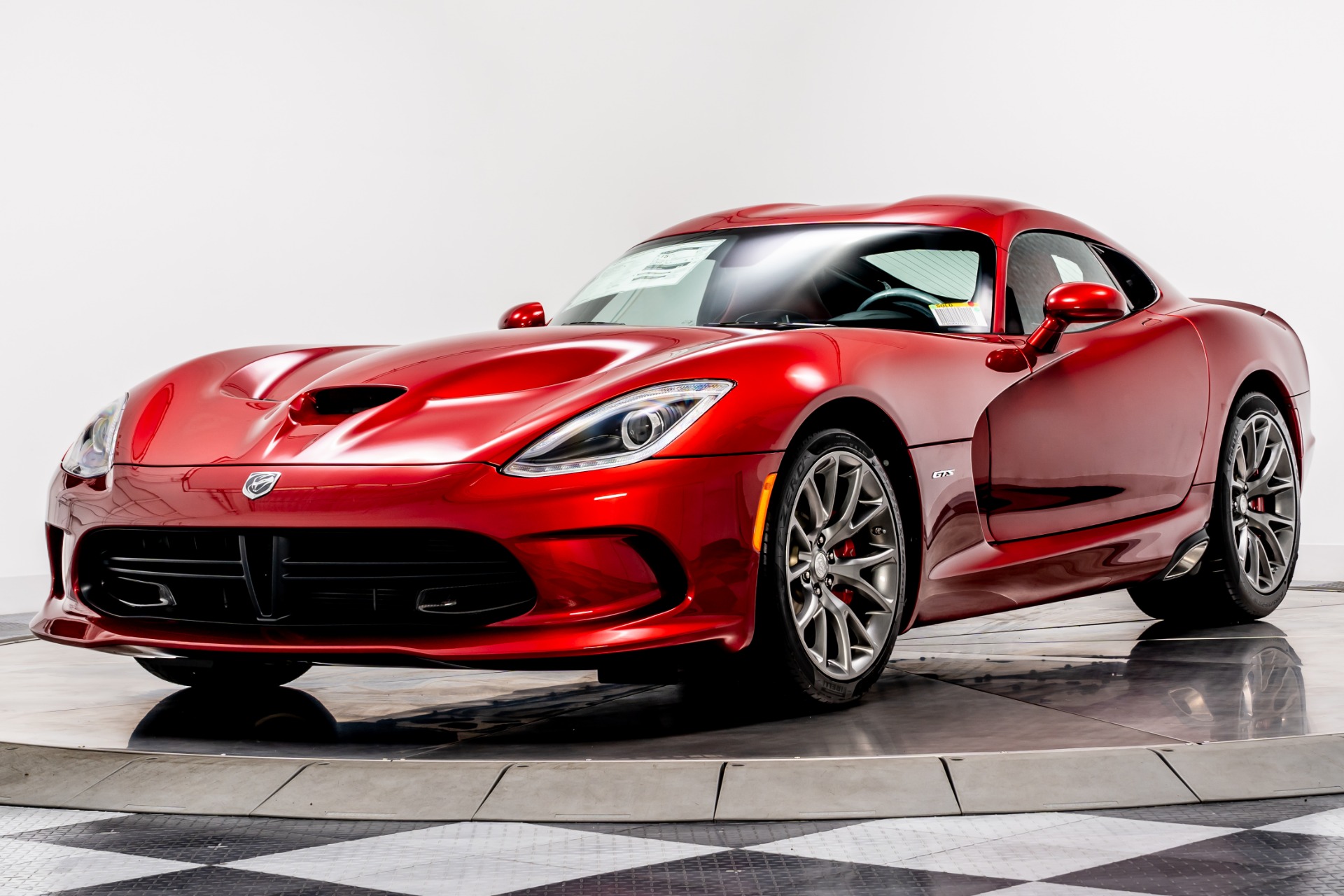 Dodge Viper Veneno Verde