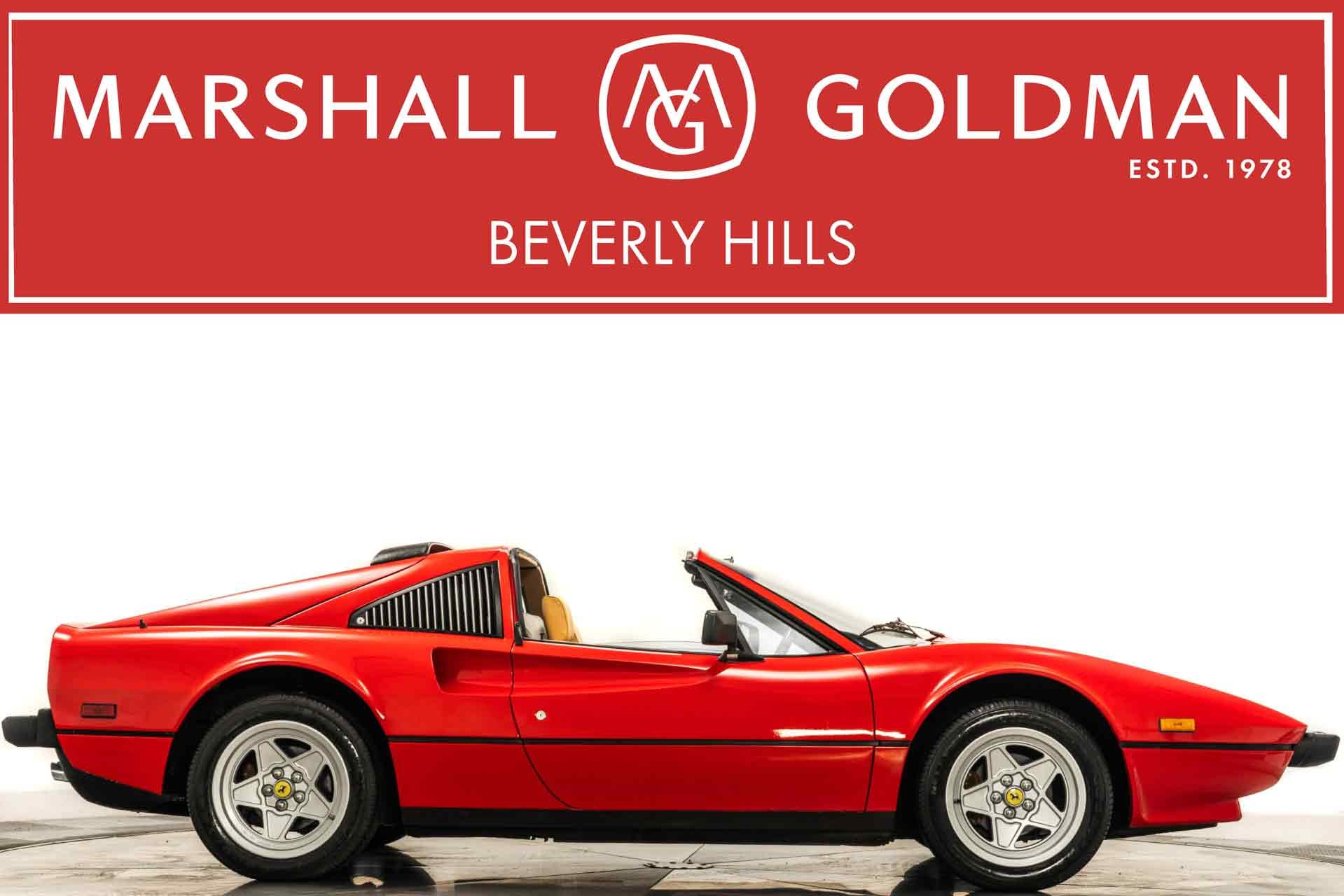 Used 1985 Ferrari 308 GTSi Quattrovalvole -ULTRA Low Miles, Fresh Belt and Fluid Service in ...