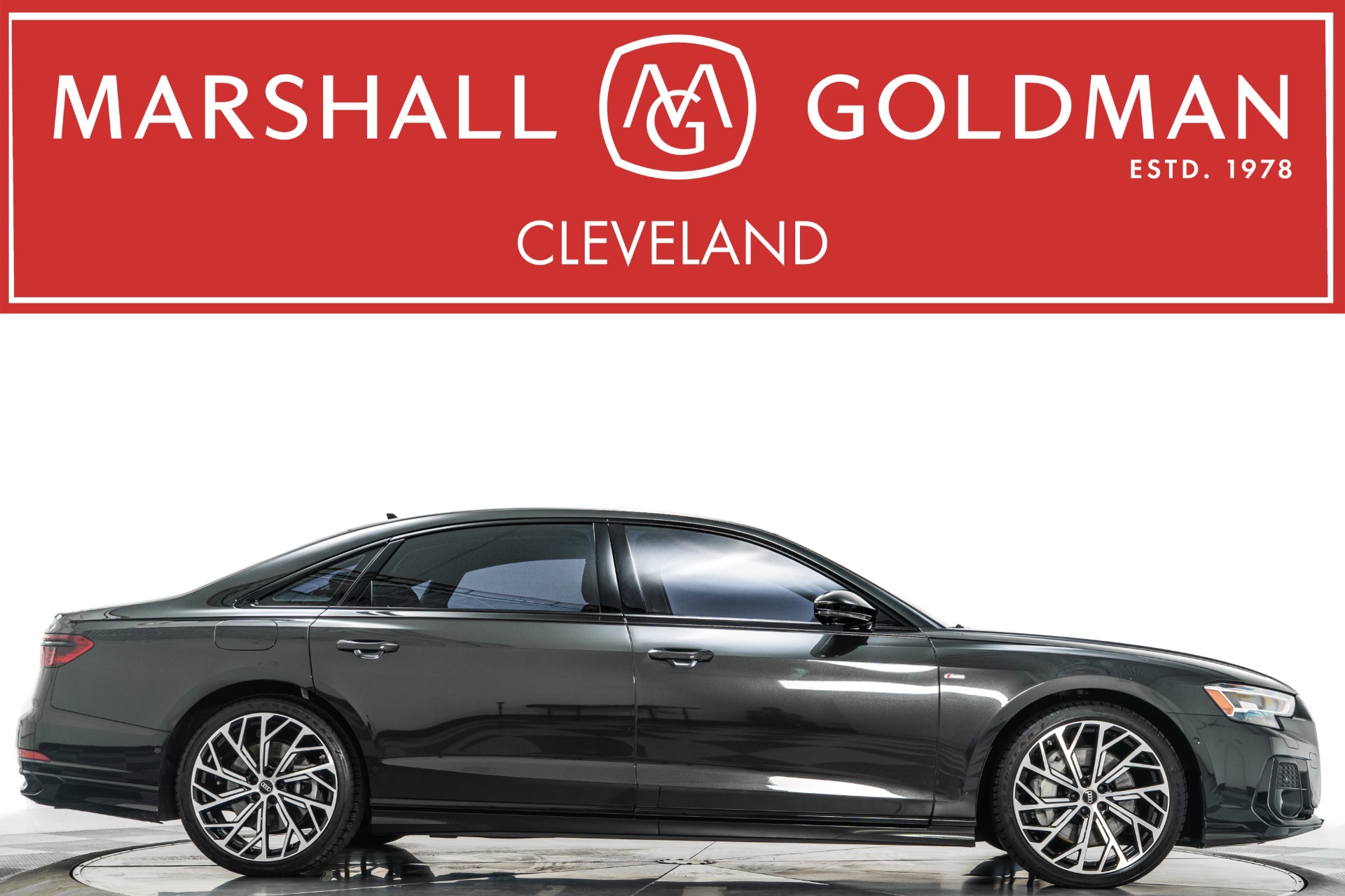 Used 2023 Audi A8 L 55 TFSI -Long Wheelbase, Executive Package, Black ...