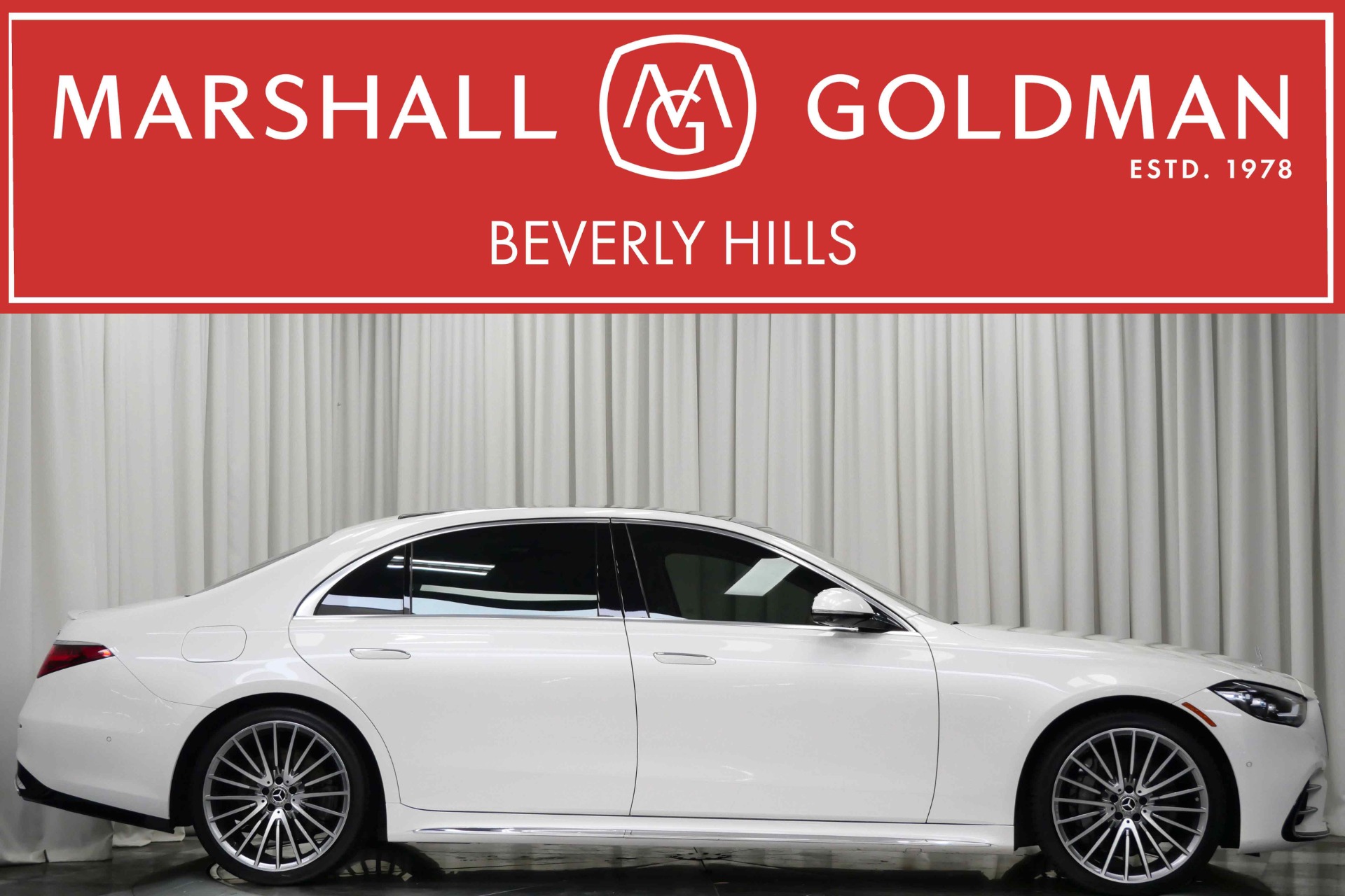 Used 2023 Mercedes-Benz S 580 4MATIC -AMG Line Package, AMG Wheels ...