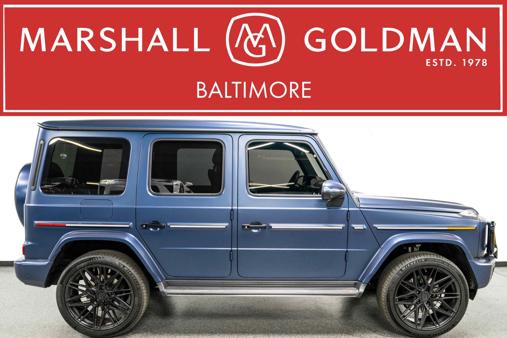 Used 2025 Mercedes-Benz G550 -Full Matte Paint Protection Film, $15k in ...