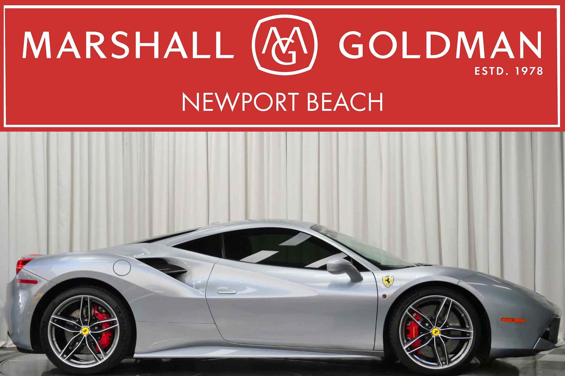 Used 2018 Ferrari 488 GTB -660 Horsepower, Leather and Alcantara Seats ...