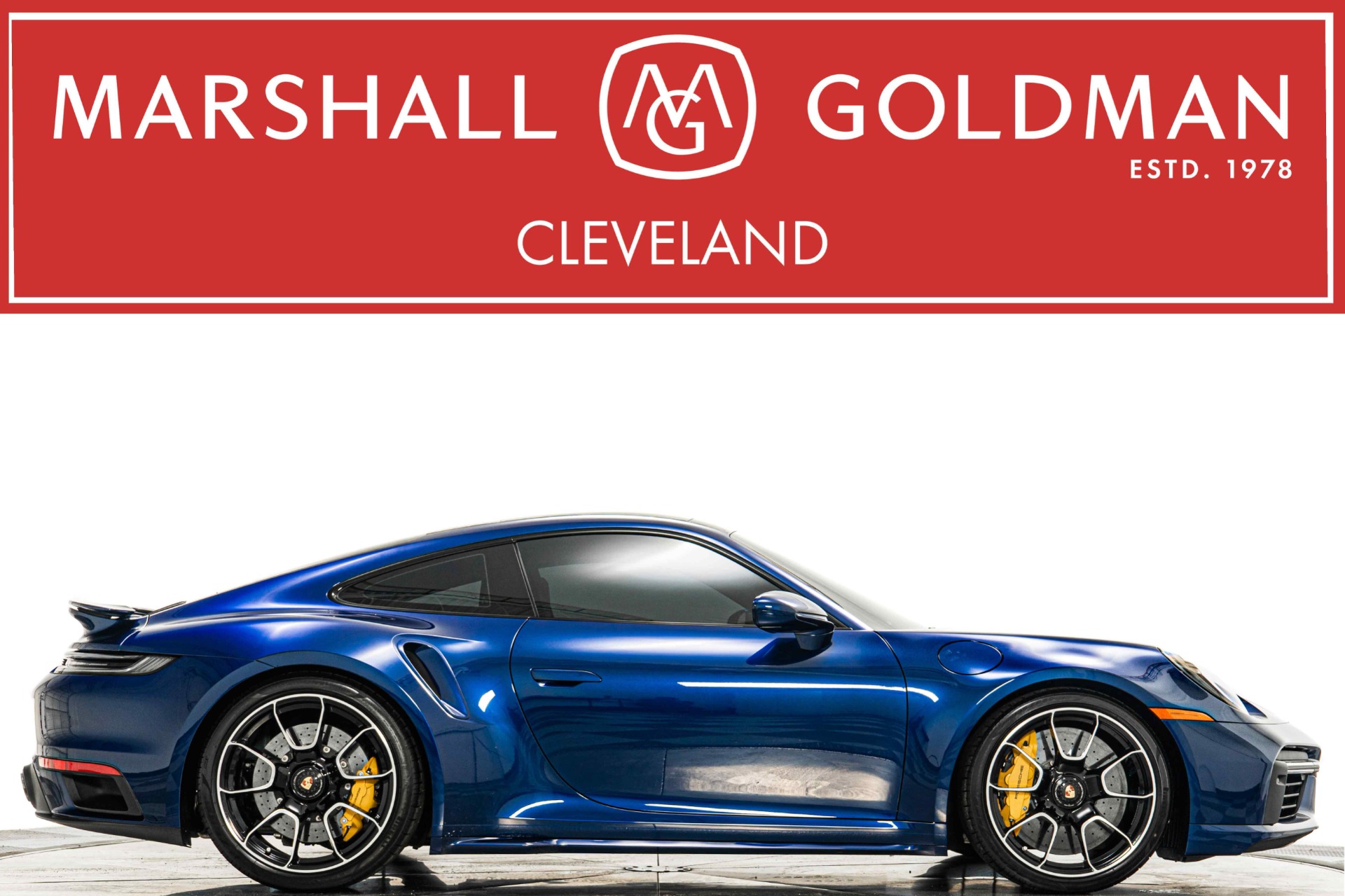 Used 2022 Porsche 911 Turbo S -Burmester High End Audio, Sport Exhaust ...