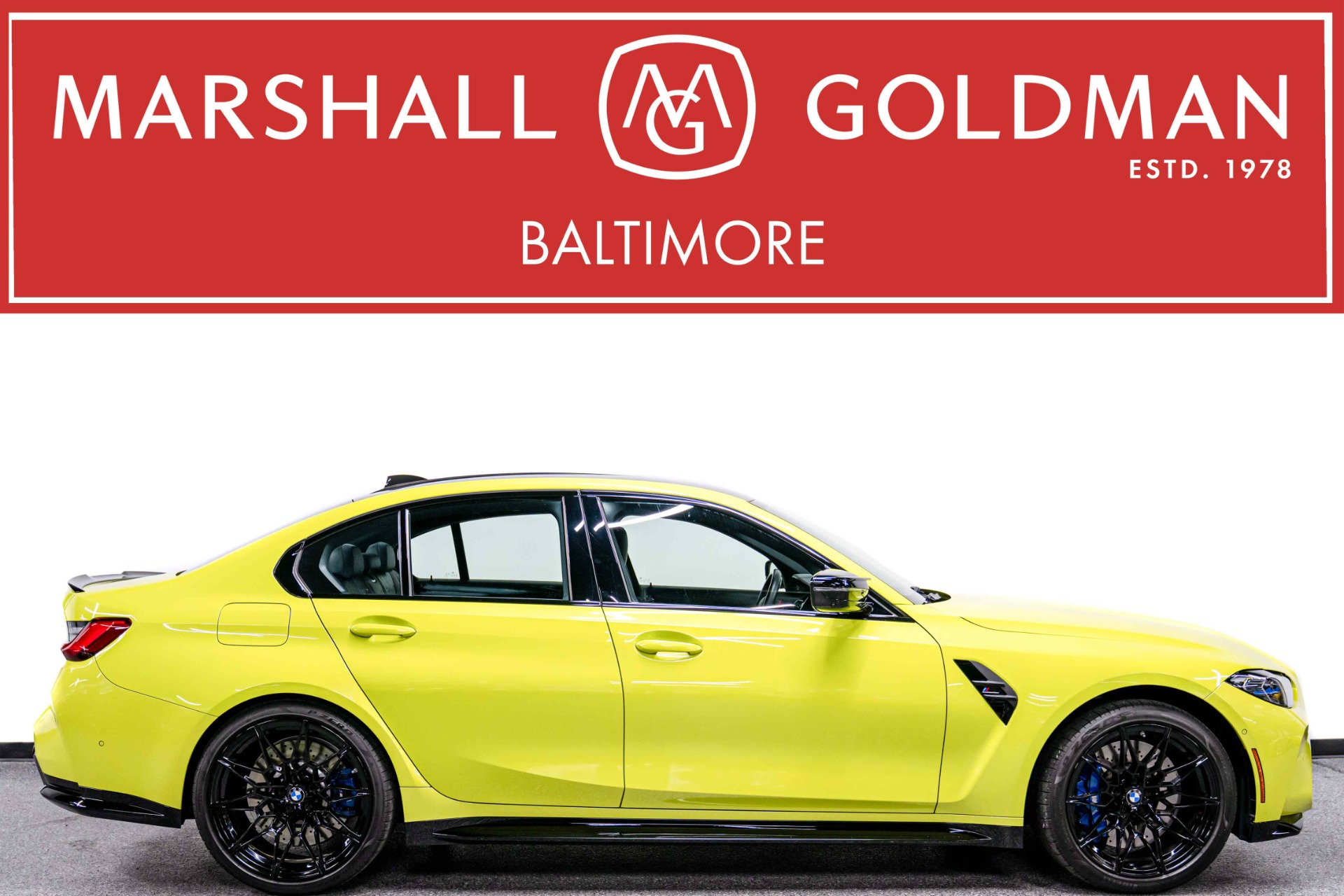 Used 2021 BMW M3 Competition -Executive Package, 503 Horsepower, Carbon ...