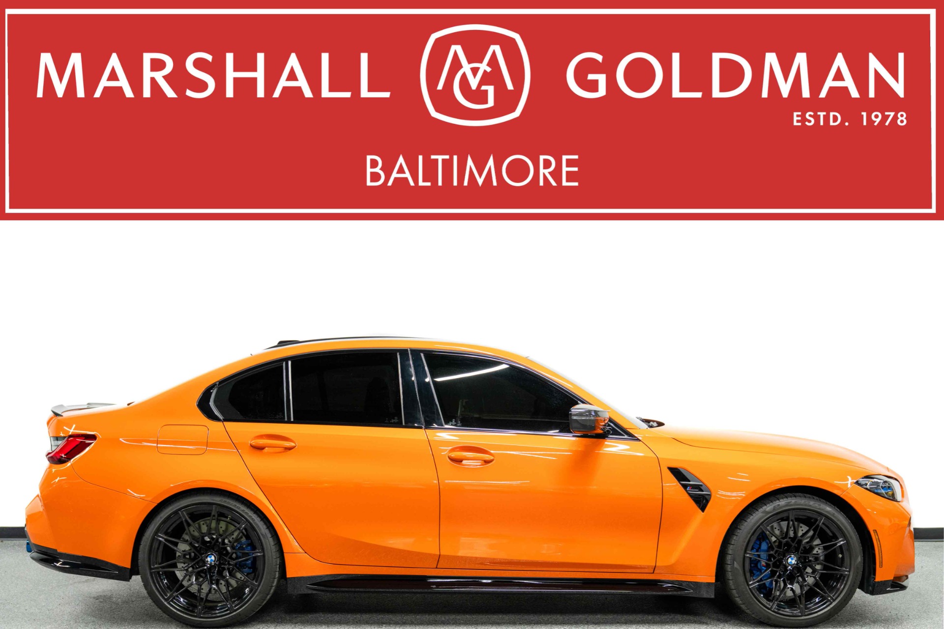 Used 2024 BMW M3 Competition xDrive -M Carbon Fiber Exterior Package ...
