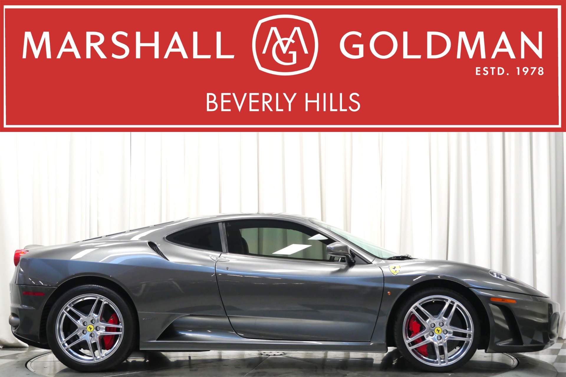 Used 2005 Ferrari F430 in Grigio Silverstone For Sale ($139,900 ...