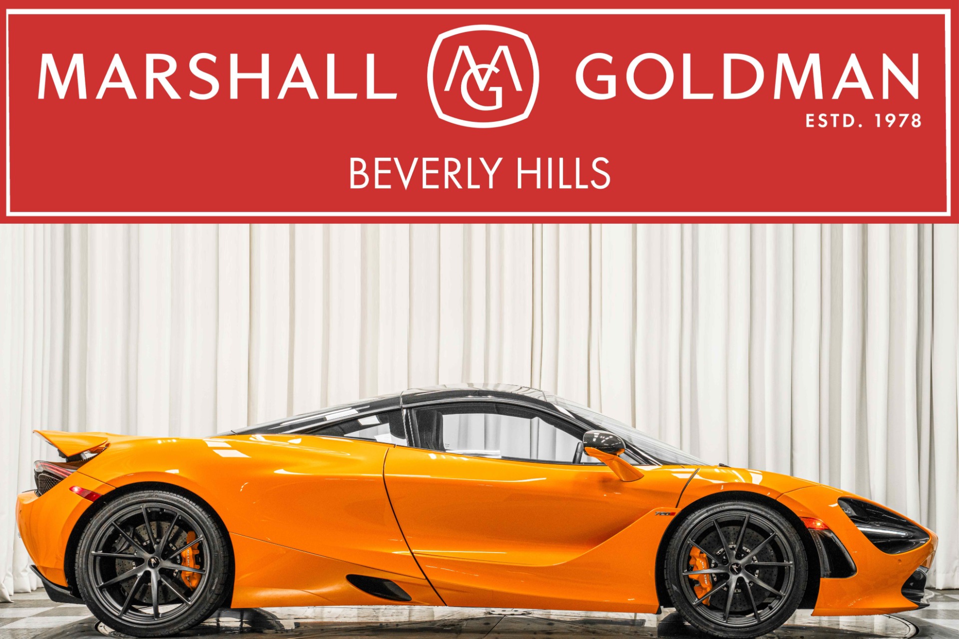 Used 2019 McLaren 720S -Performance, MSO color, Lots of Carbon, Gorilla ...