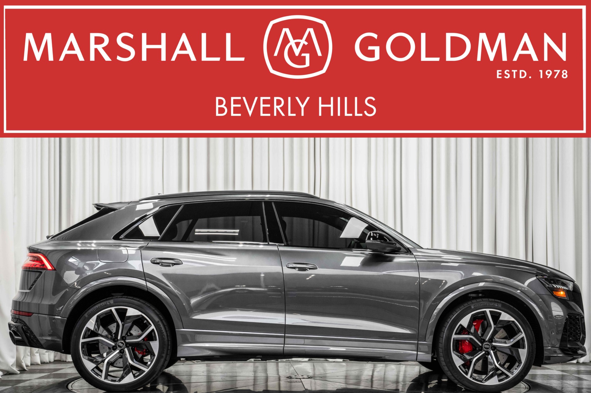 Used 2024 Audi RS Q8 4.0T quattro -Executive Package, Black Optic ...