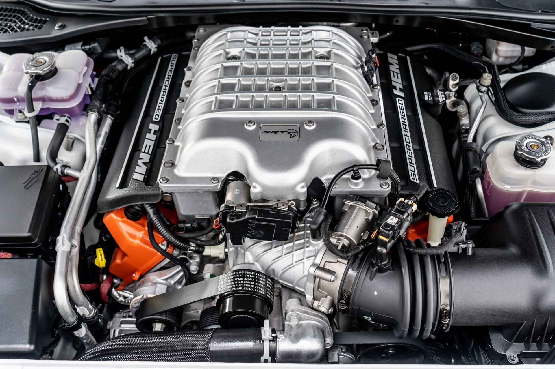 2015 Challenger Hellcat Engine