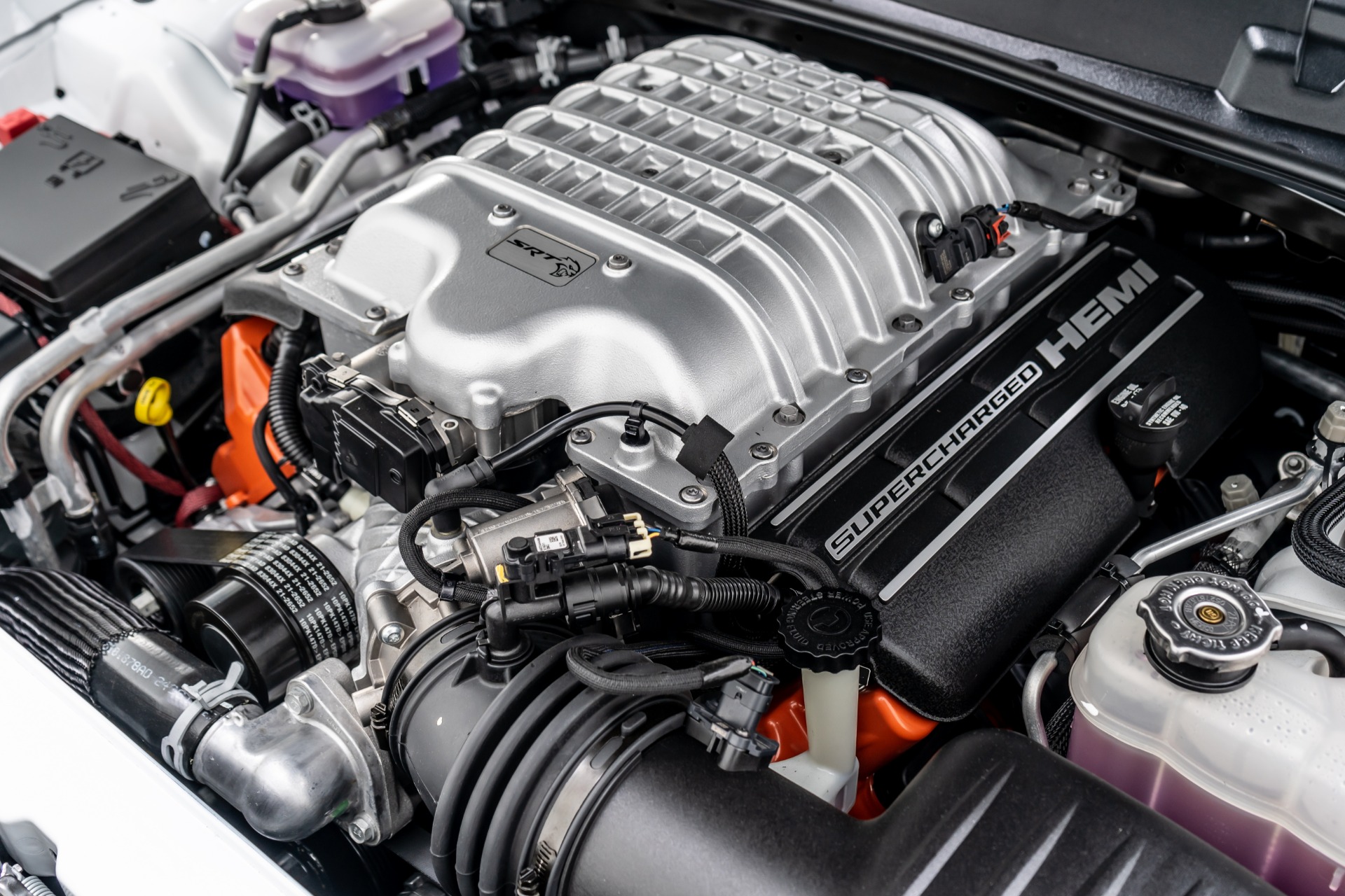 2015 Challenger Hellcat Engine