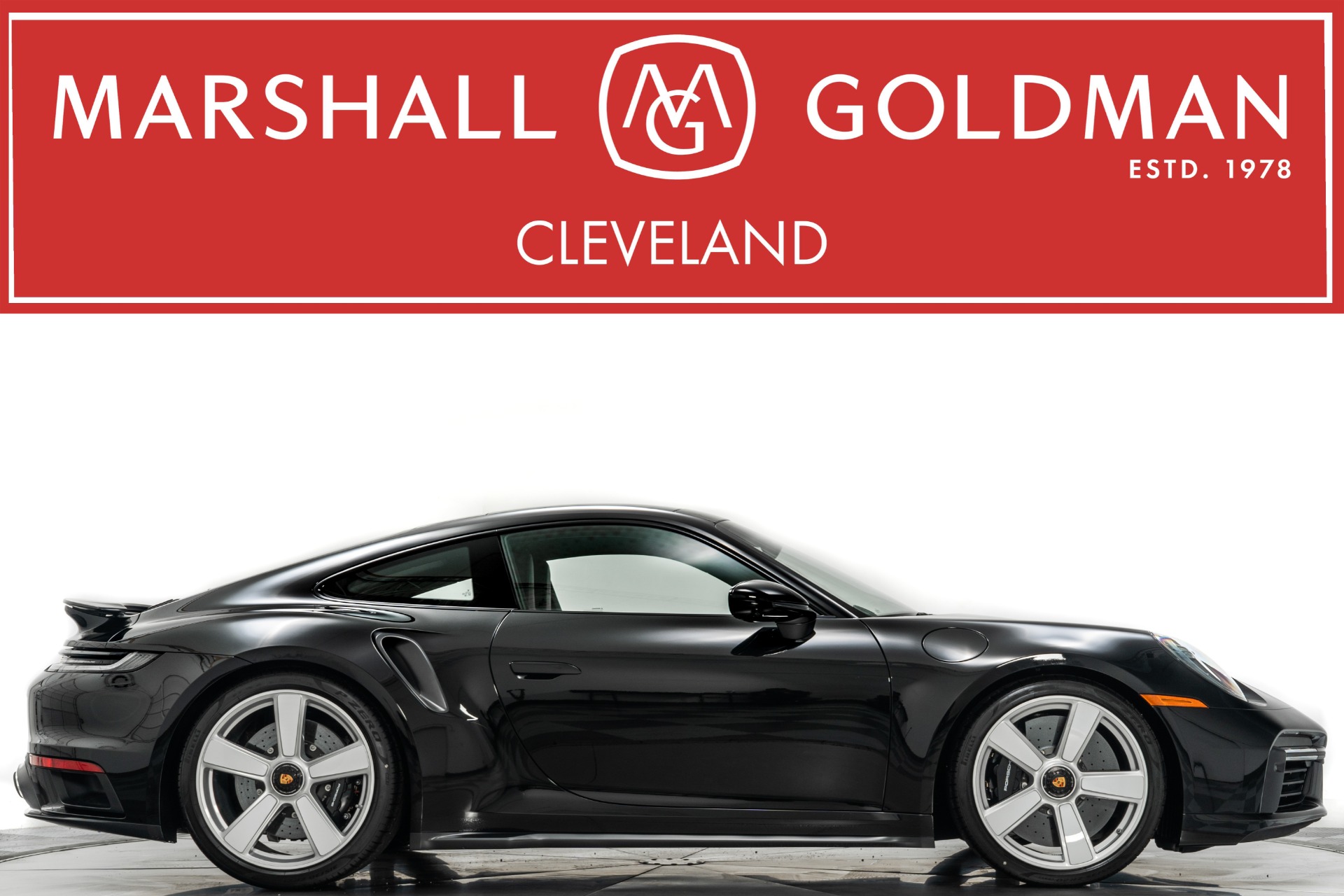 Used 2025 Porsche 911 Turbo -50 Years Package, 83 Original Miles, Plaid ...