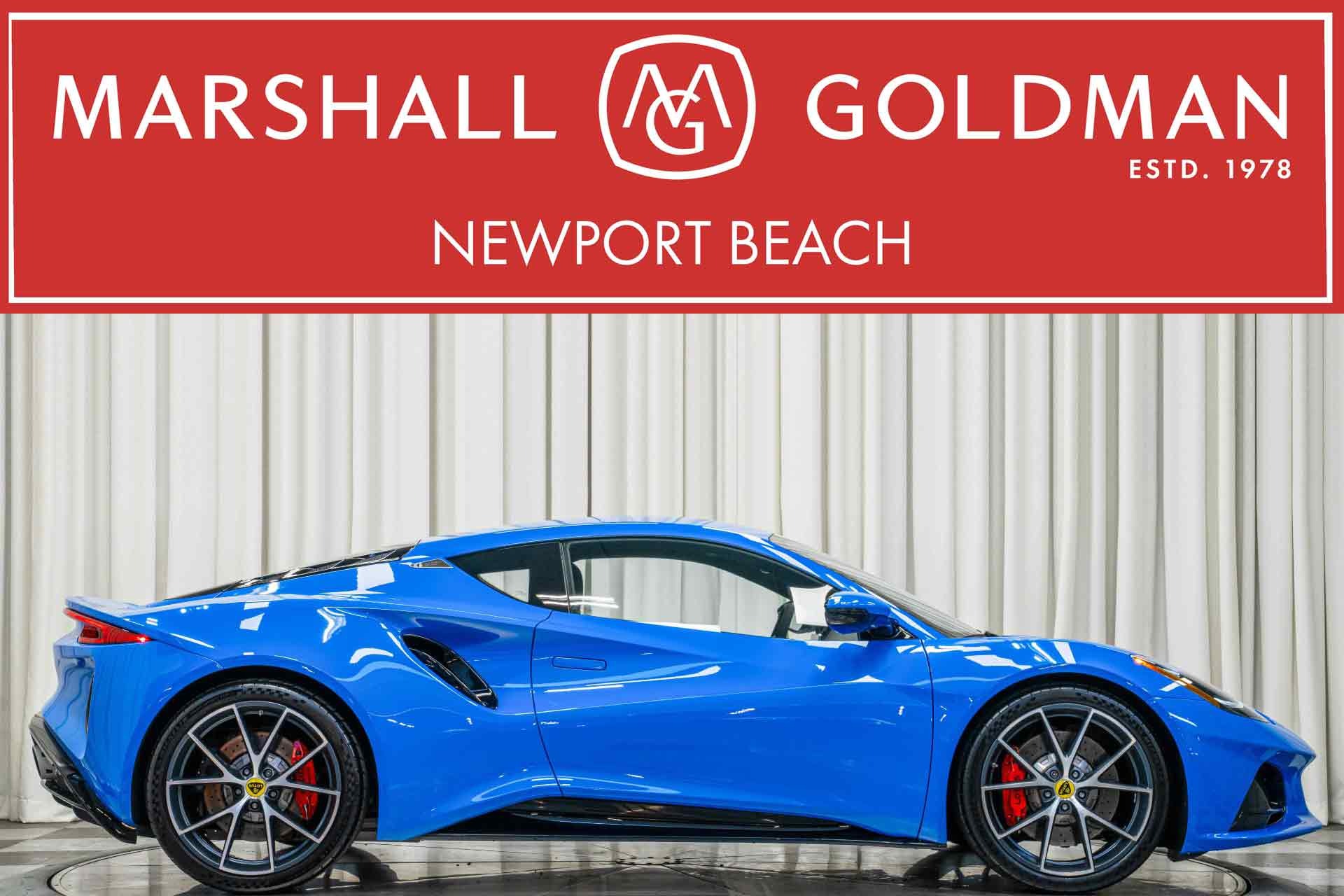 Used 2024 Lotus Emira I4 -First Edition, Leather and Alcantara Interior ...