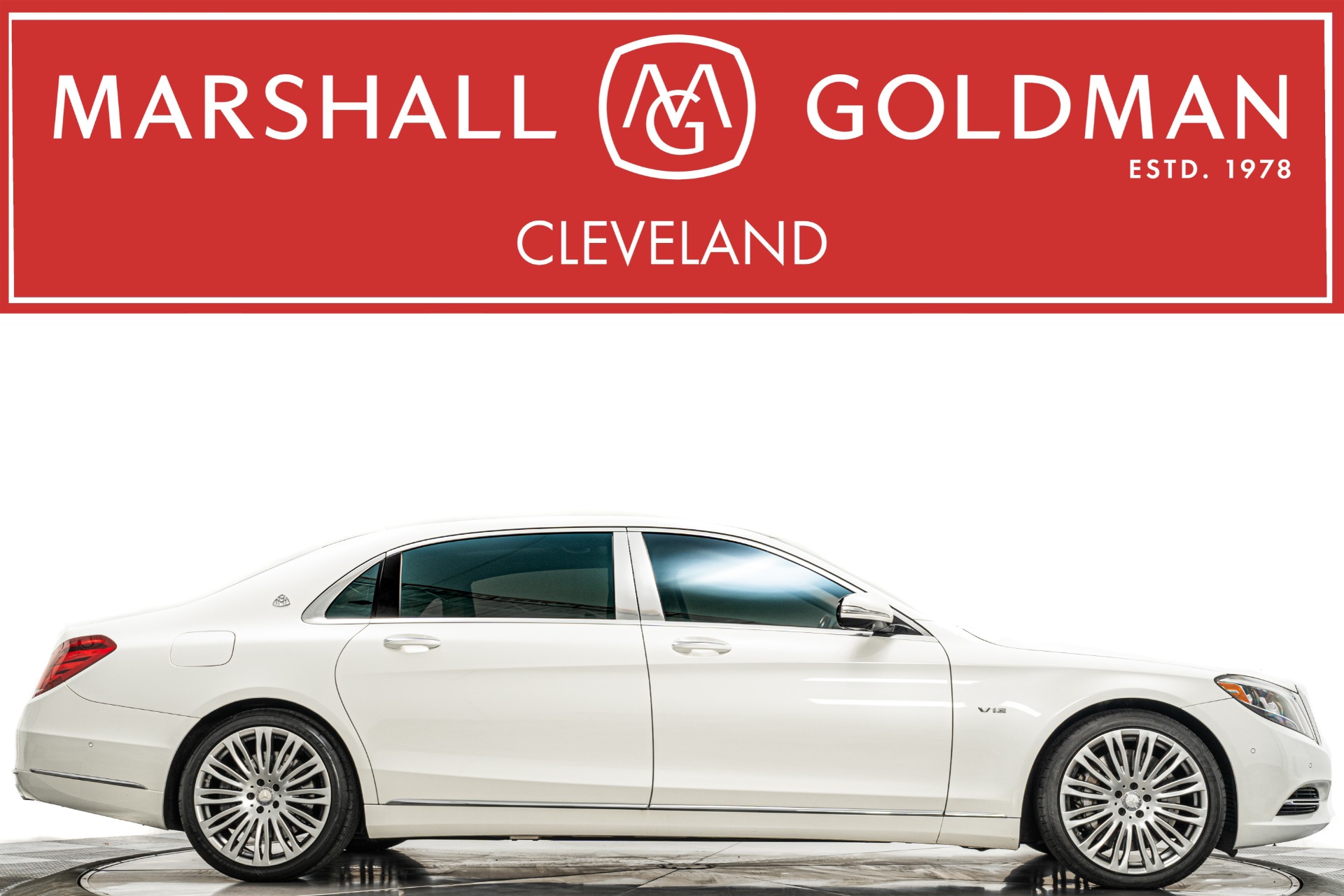 Used 2016 Mercedes-Benz Mercedes-Maybach S 600 -AMG V12 Power, Extended ...