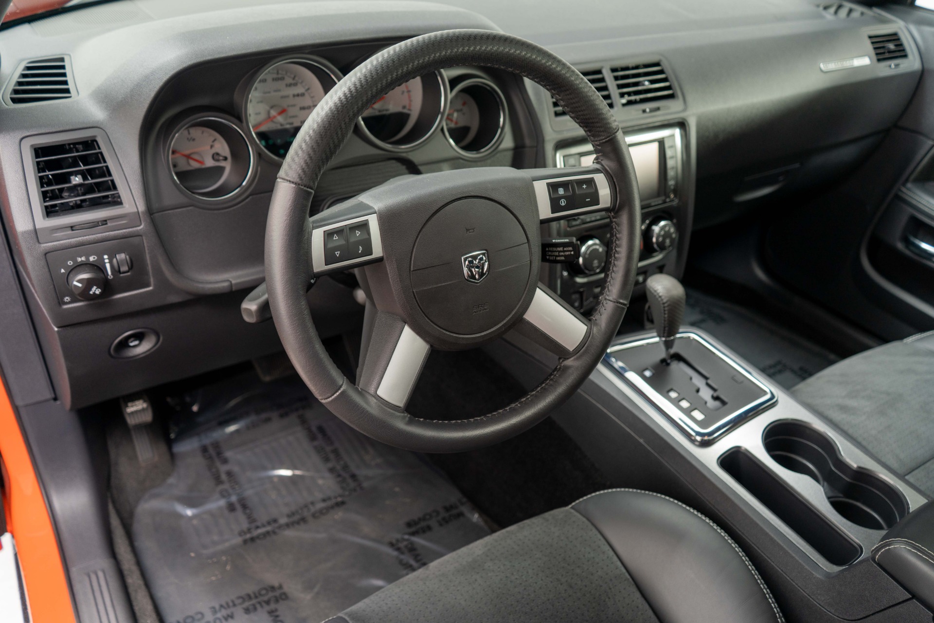 2008 Dodge Charger Srt8 Interior