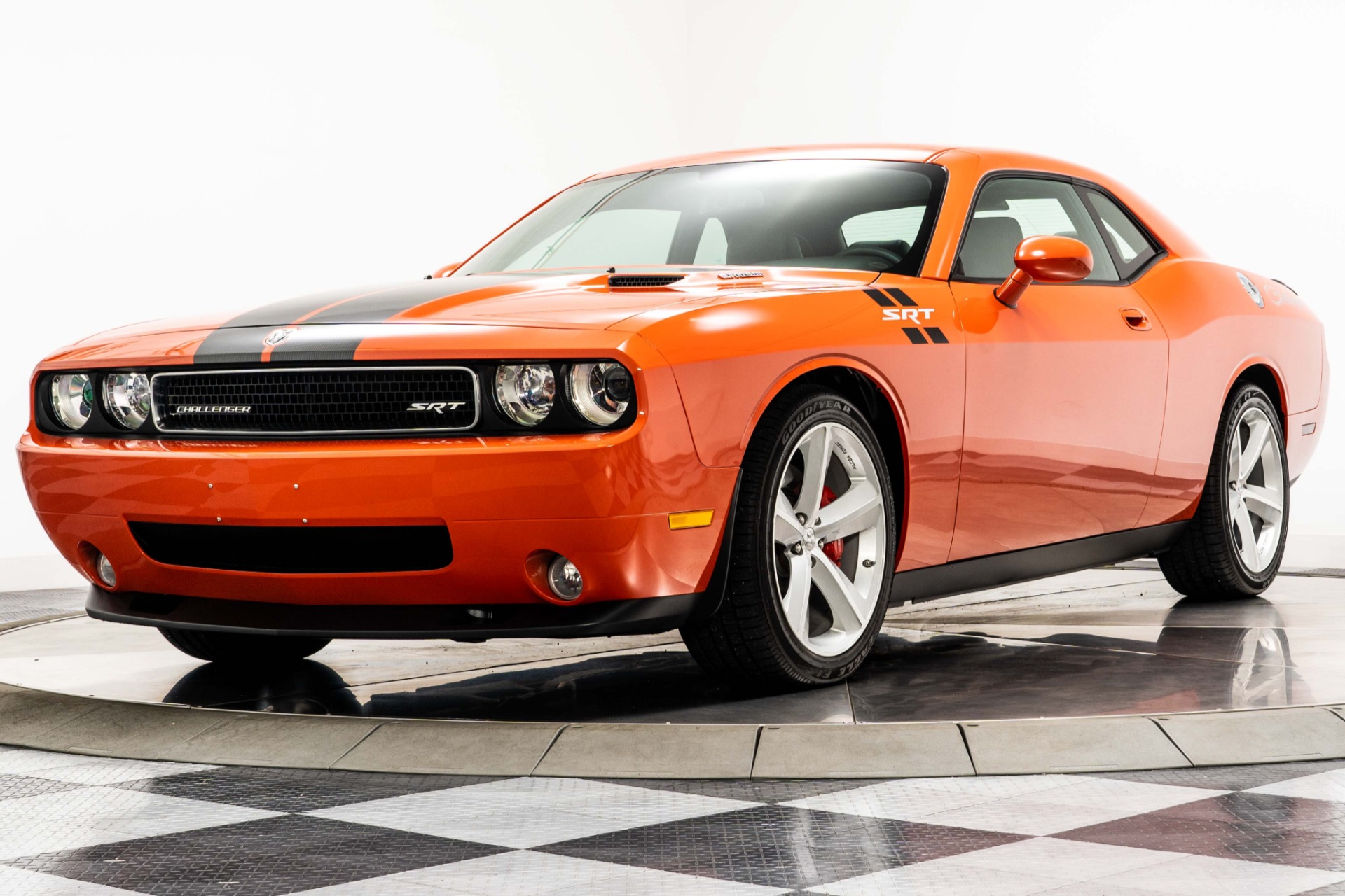 Dodge Challenger Srt8 392 Hemi Orange