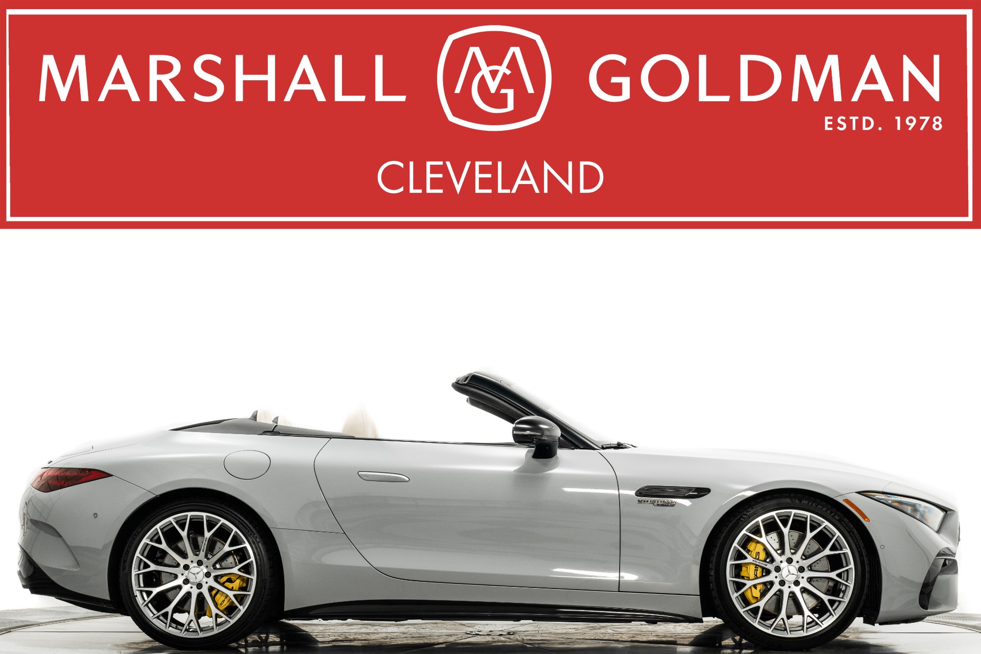 Used 2023 Mercedes-Benz SL63 AMG Roadster -Performance Line, Driver ...