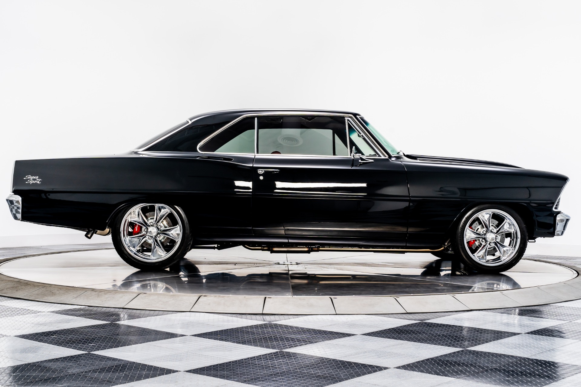 Inside 2022 Chevy Nova