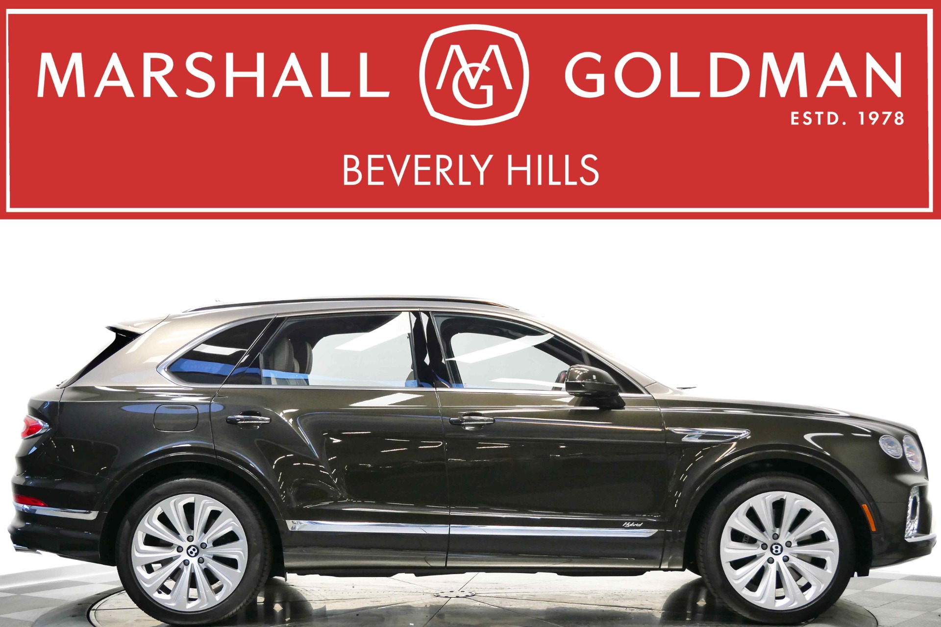 Used 2021 Bentley Bentayga Hybrid -Mulliner Driving Specification, Four ...