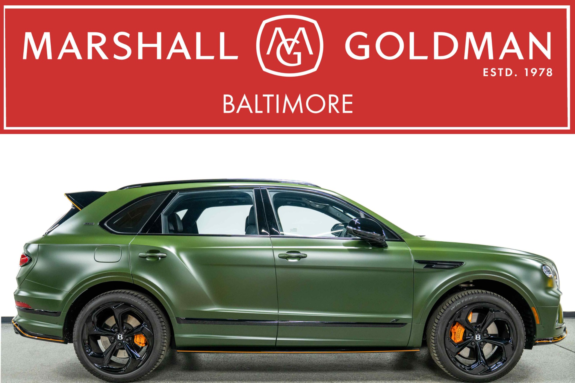 Used 2025 Bentley Bentayga S Black Edition -Factory Matte Paint, Full ...