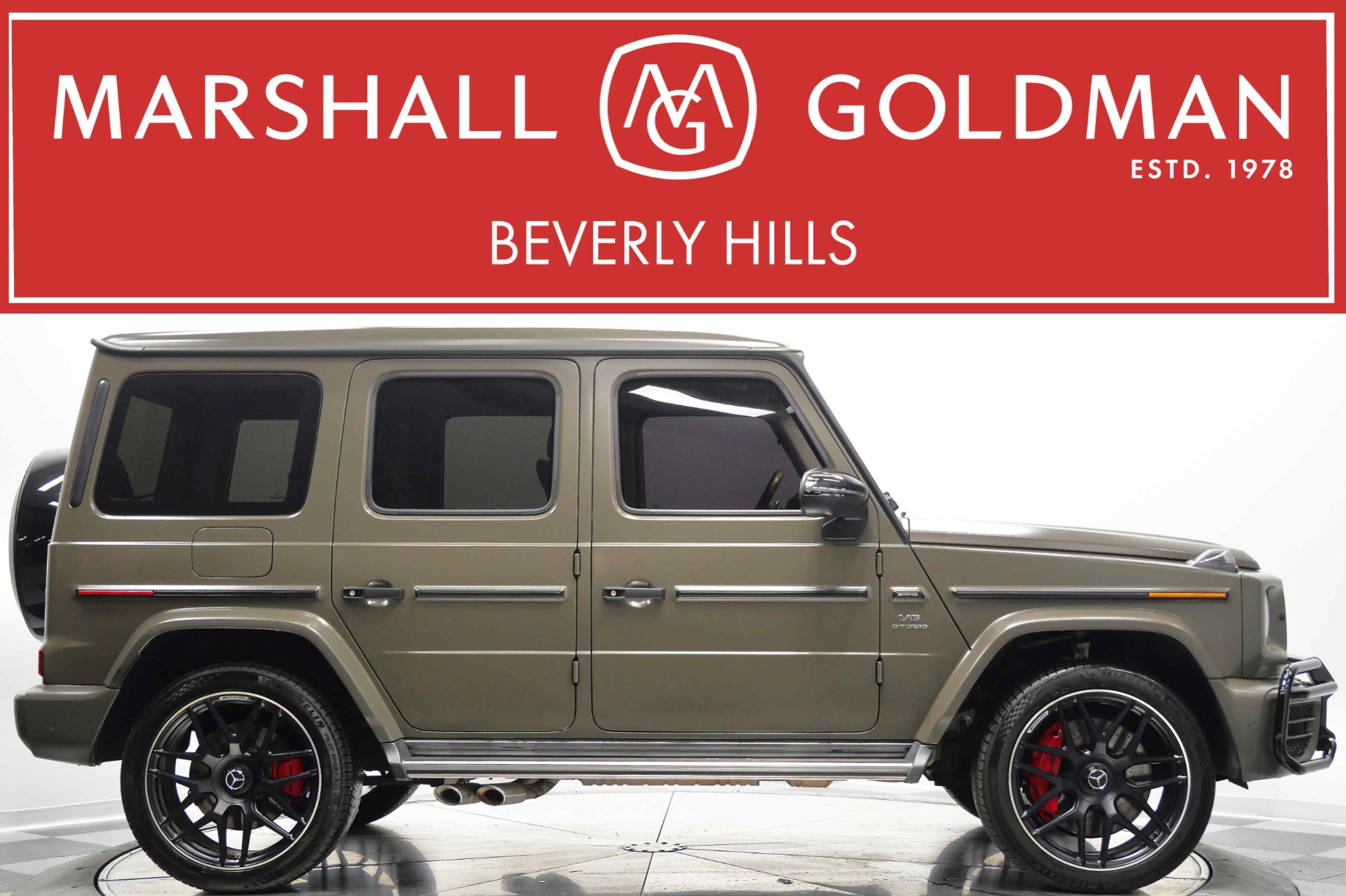Used 2020 Mercedes-Benz G63 AMG -Factory Matte Paint, Carbon Fiber Trim ...