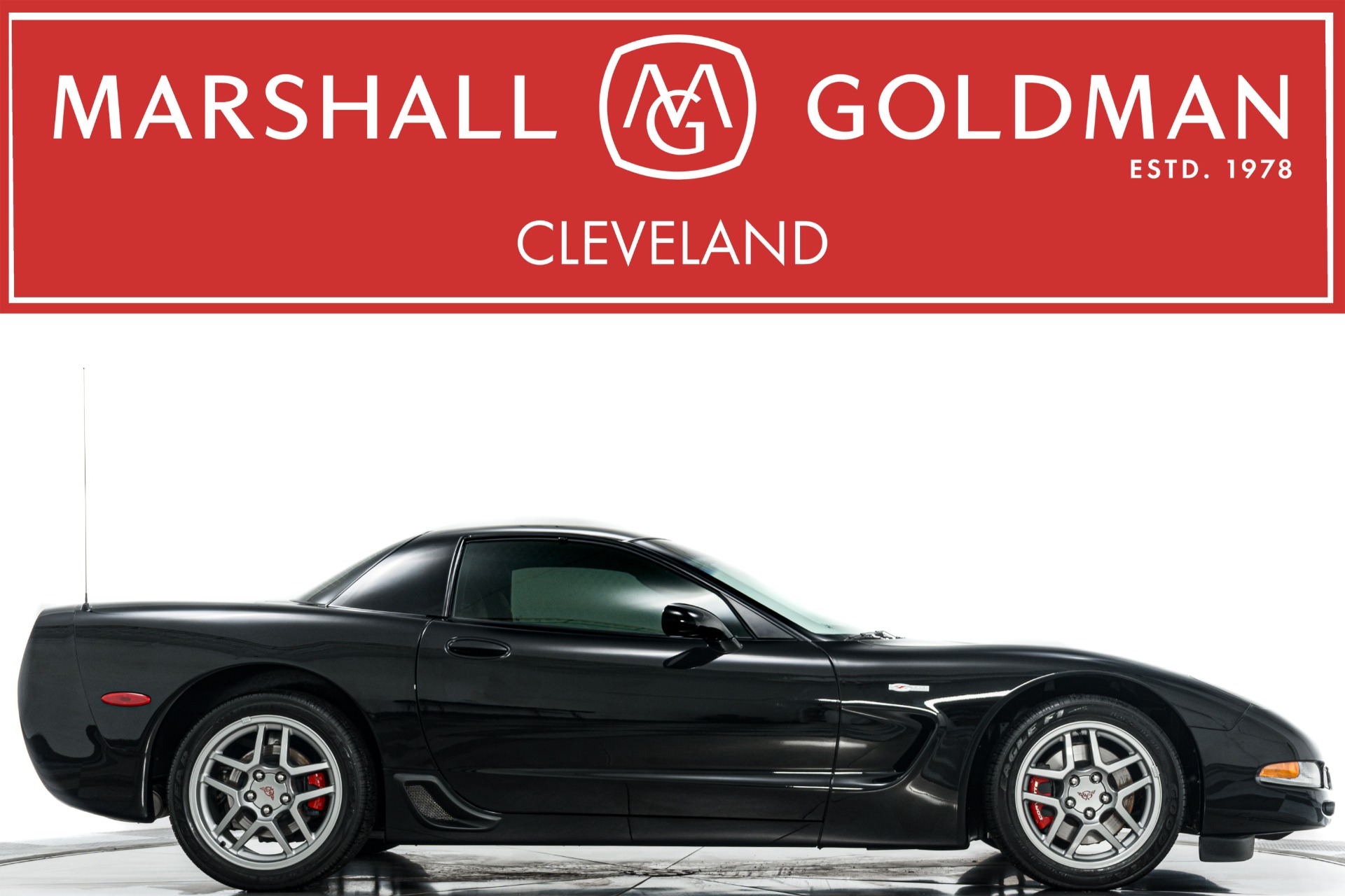 Used 2003 Chevrolet Corvette Z06 -Very Low Miles, Original Window ...