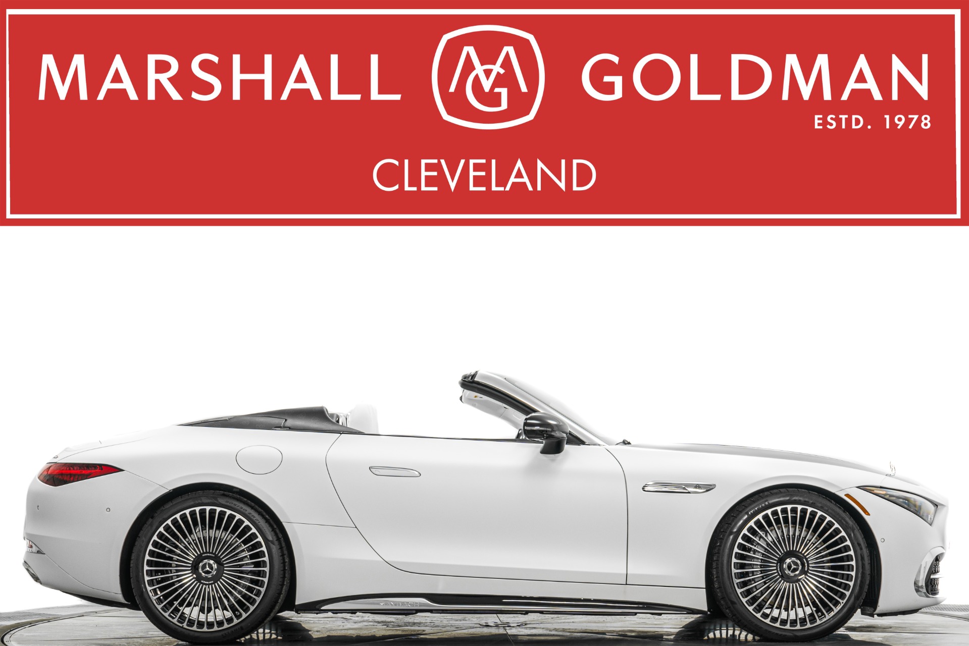 Used 2026 Mercedes-Benz Maybach SL 680 -Factory Matte Paint, Extremely ...
