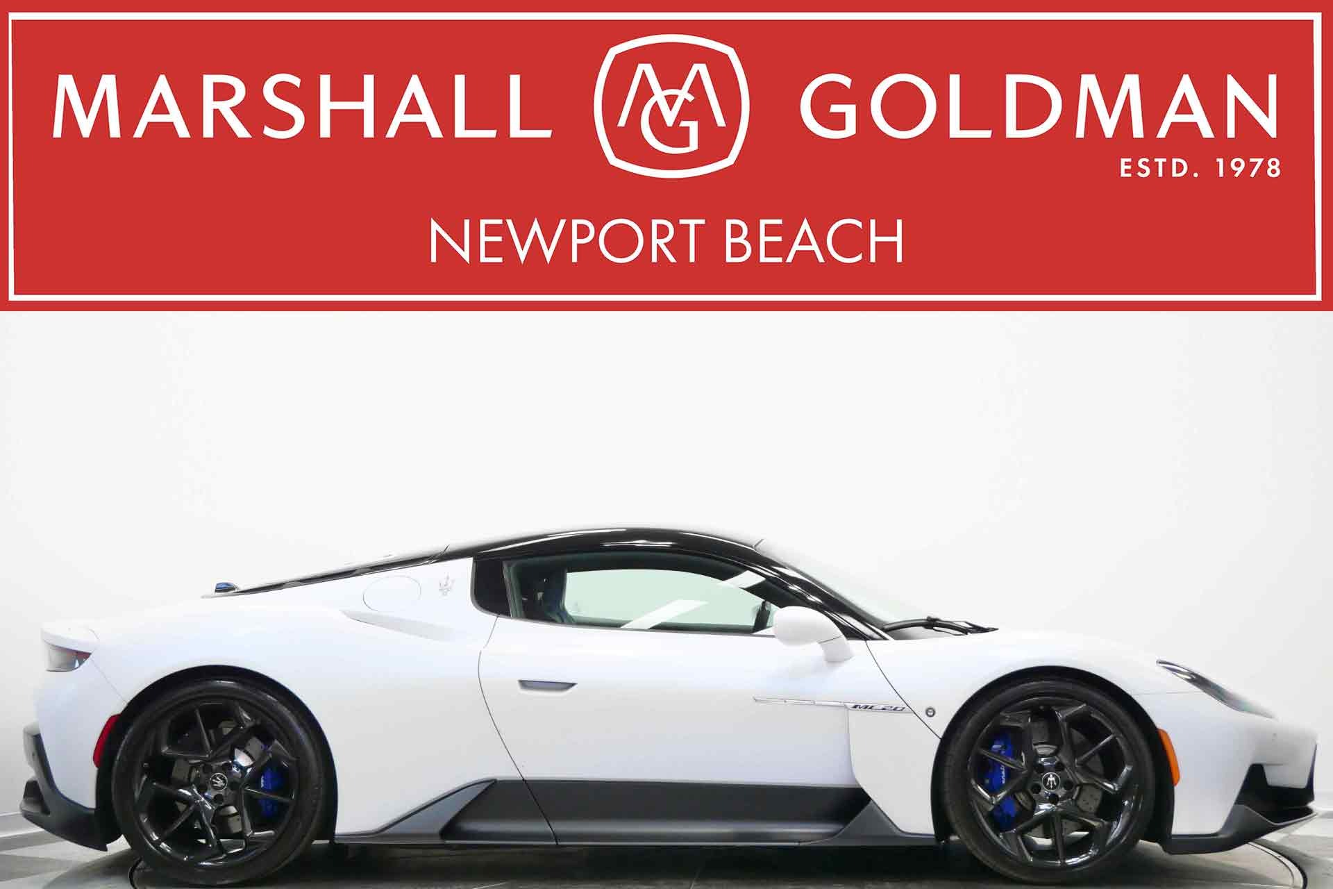 Used 2023 Maserati MC20 -Factory Matte Paint, Extended Leather and ...
