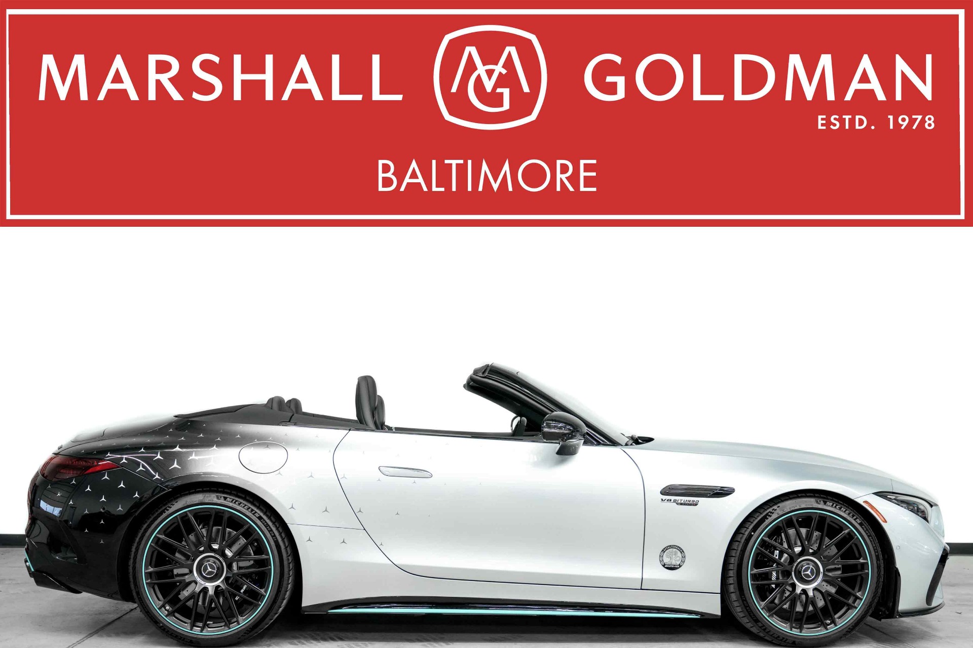 Used 2024 Mercedes-Benz SL63 AMG Motorsports Collectors Edition, 1 of ...