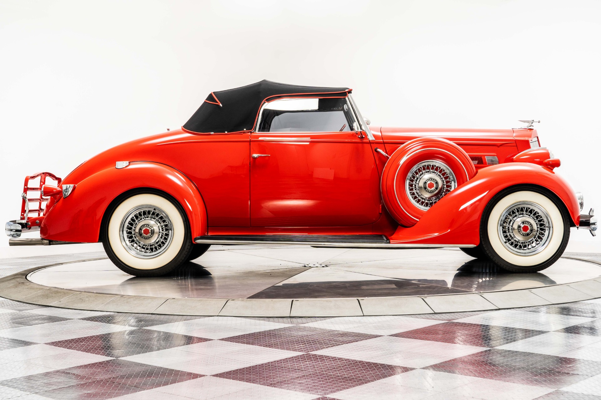 1937 Packard Convertible Coupe