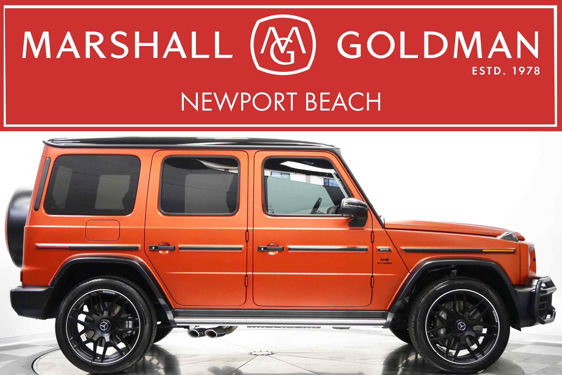 Used 2024 Mercedes-Benz G63 AMG -MANUFAKTUR Exclusive Edition, Factory ...
