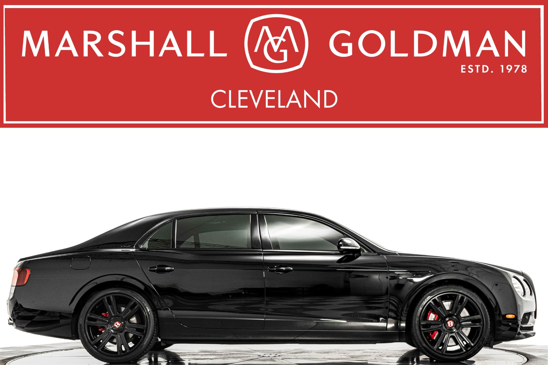 Used 2017 Bentley Flying Spur V8 S -Two Tone Interior, Low Miles, 521 ...