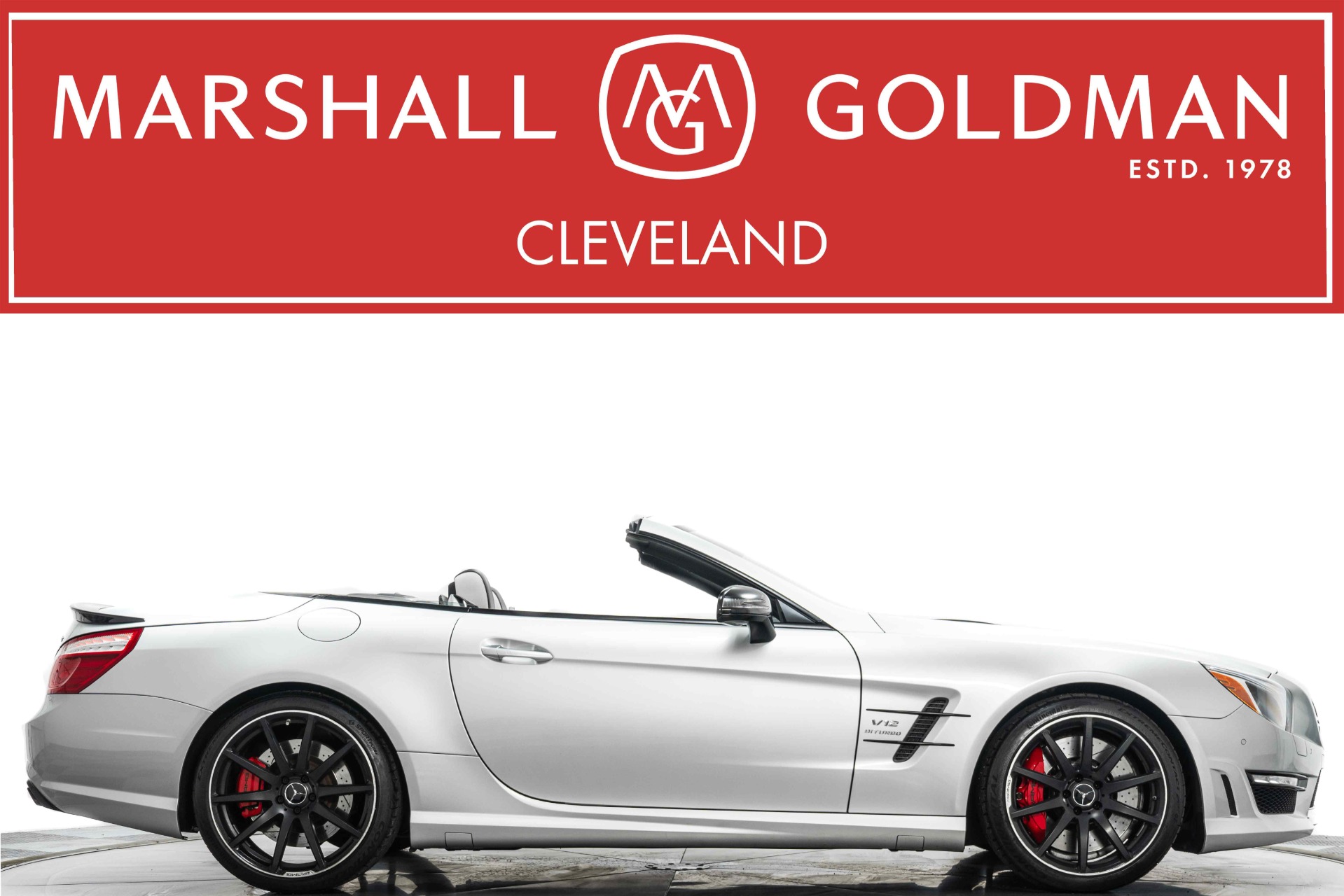 Used 2015 Mercedes-Benz SL65 AMG -AMG High Contrast Styling Package ...