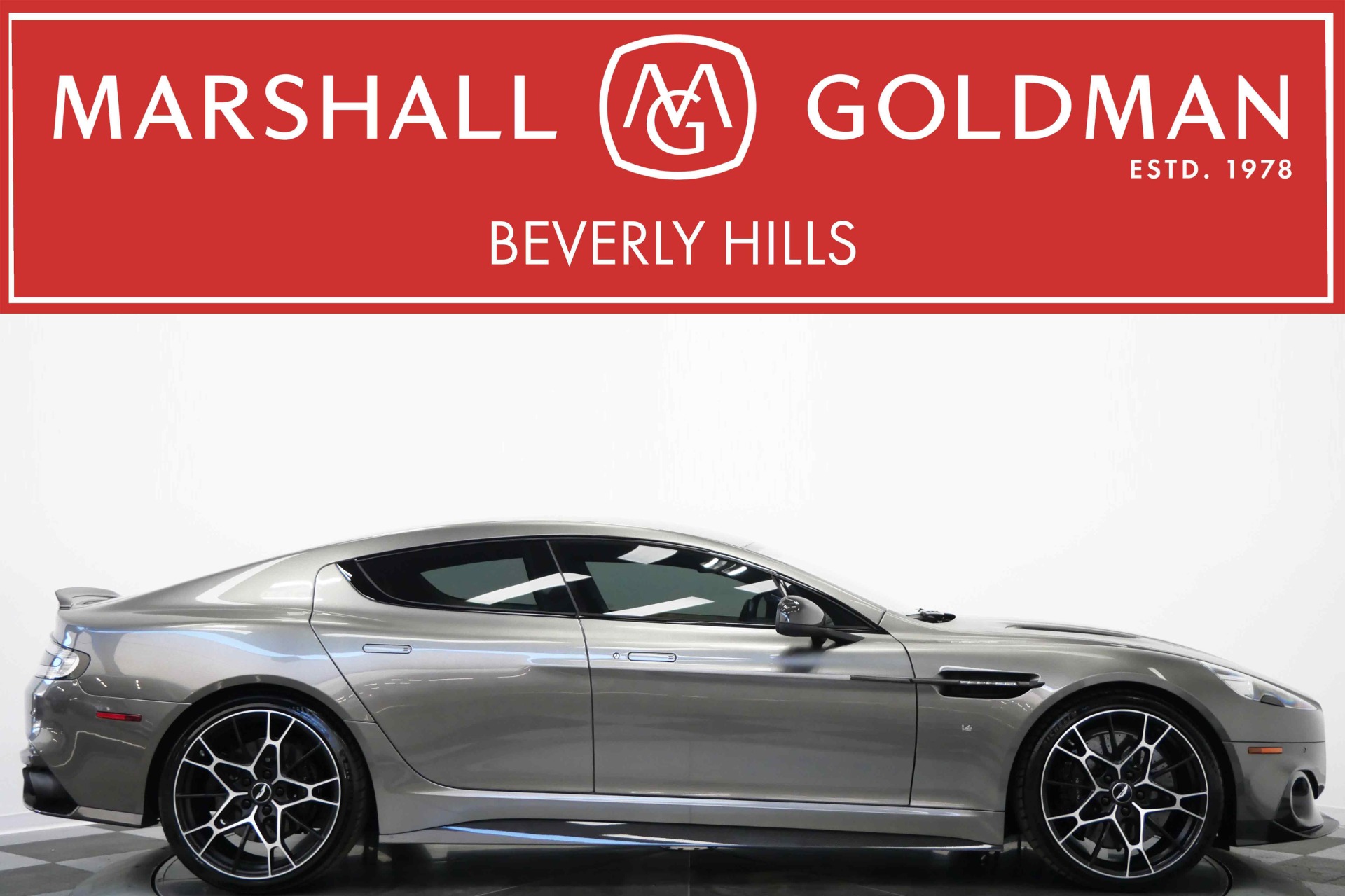 Used 2019 Aston Martin Rapide AMR -One of 220 Built, V12 Power ...