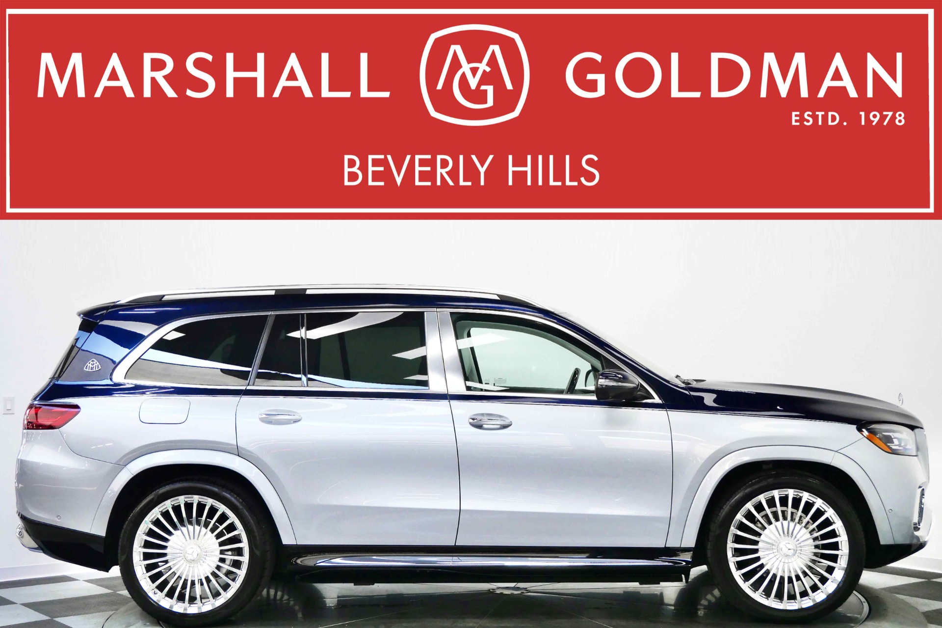 Used 2024 Mercedes-Benz Maybach GLS 600 4MATIC -Factory Two-Tone paint ...