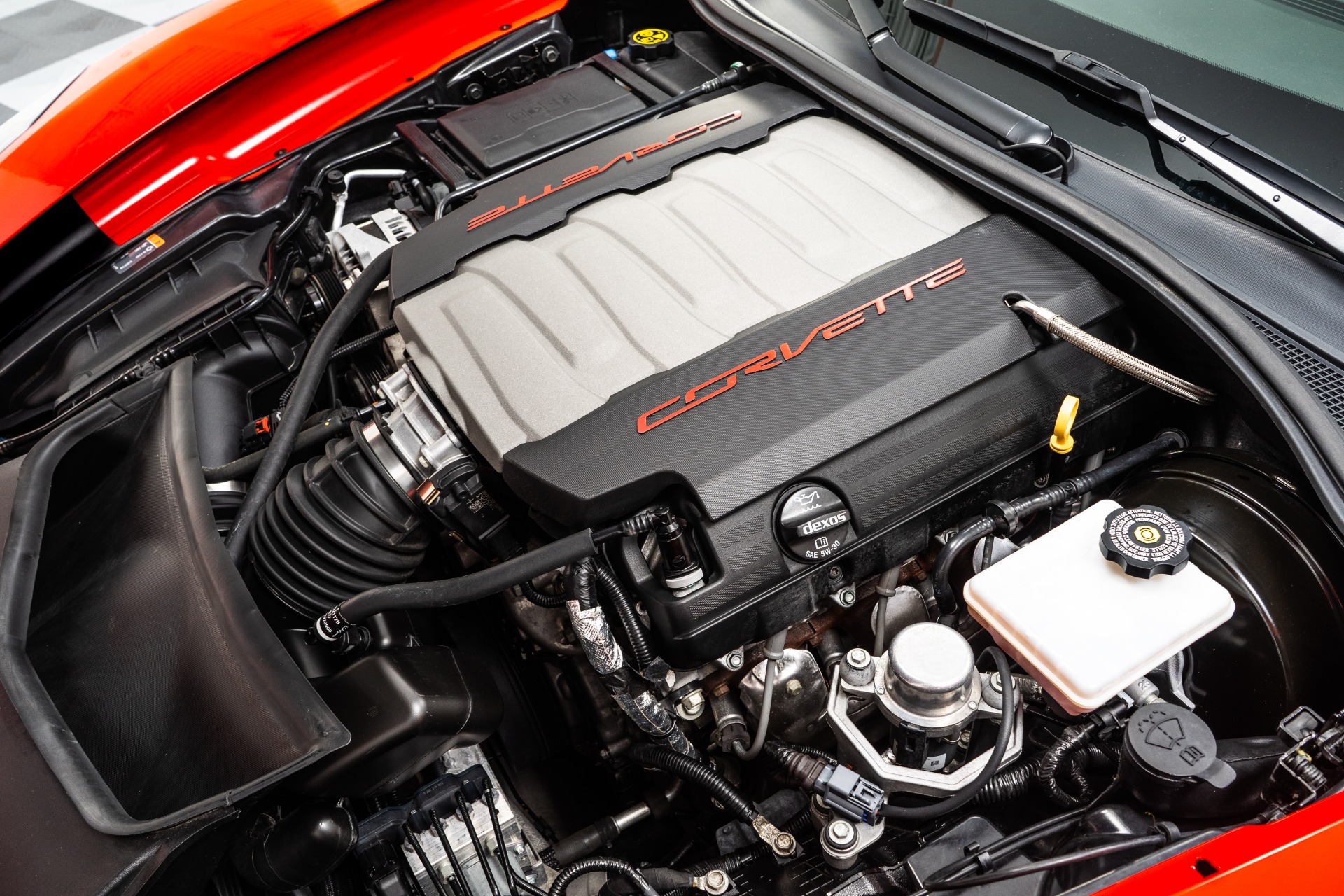 Corvette Stingray 2017 Engine