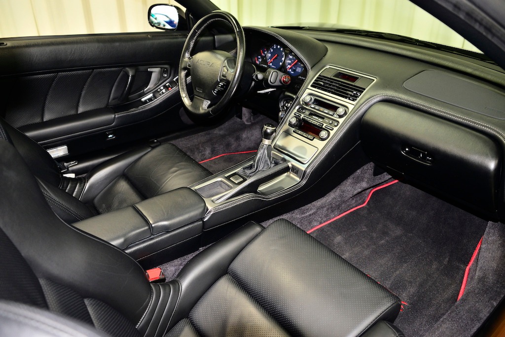 2005 Acura Nsx Interior