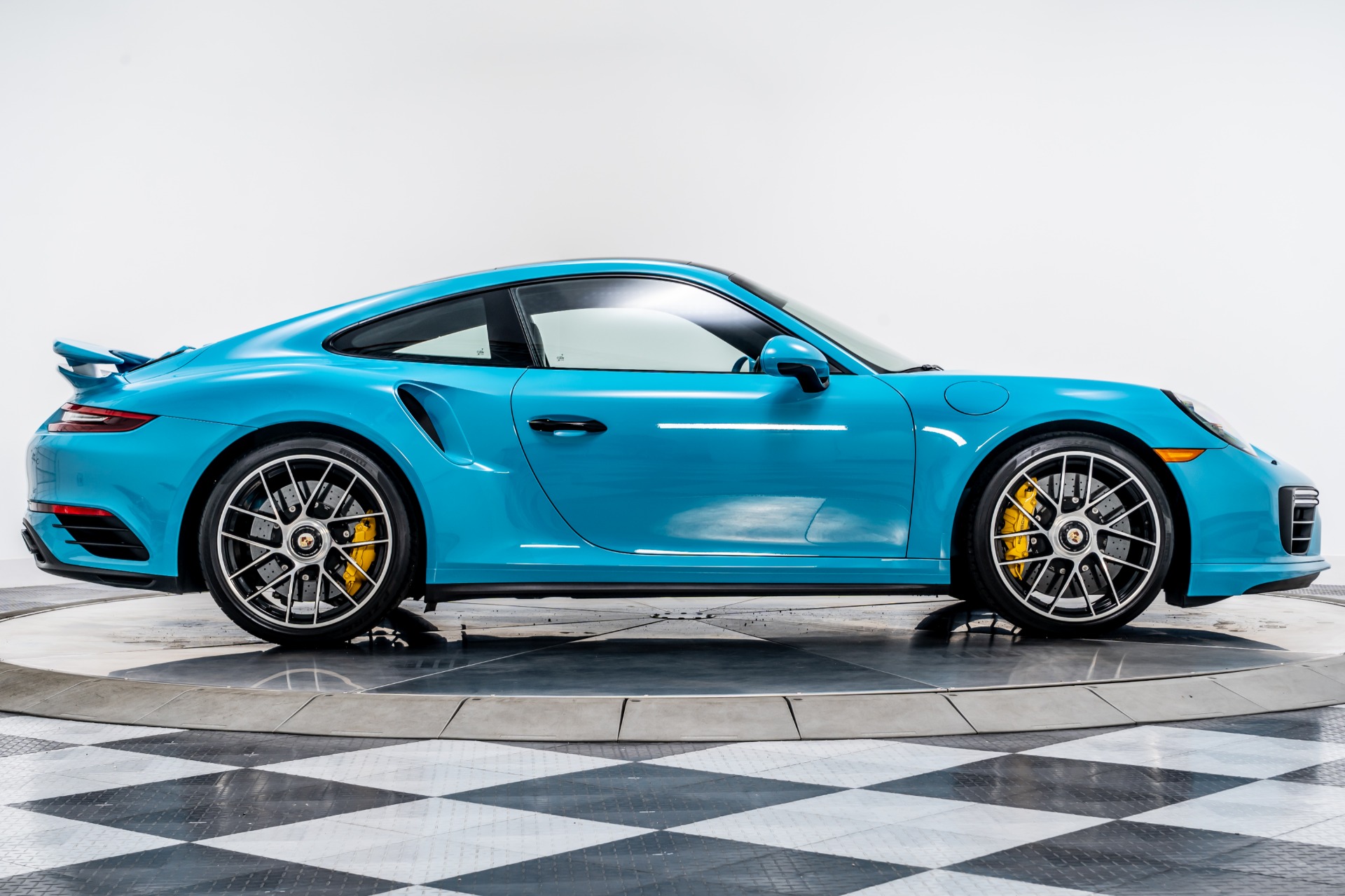 Used 2018 Porsche 911 Turbo S For Sale Sold Marshall Goldman Motor Sales Stock MIAMITS