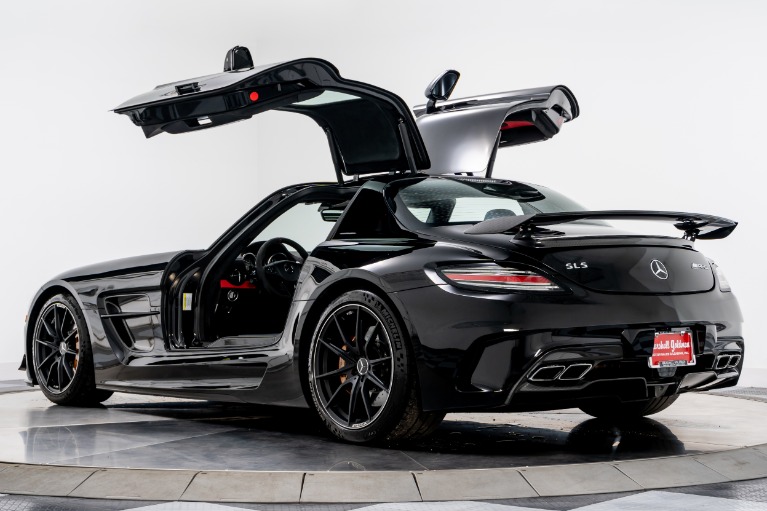 2022 Mercedes Sls Amg Black Series Specs