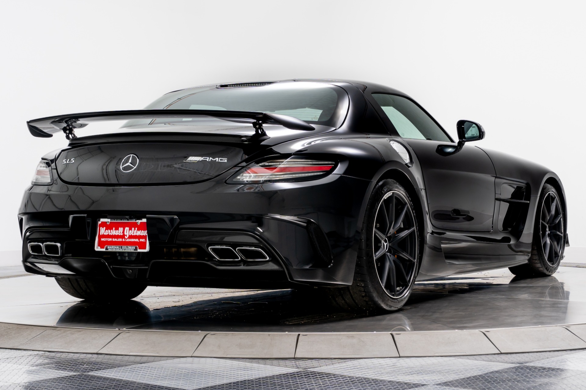 2022 Mercedes Sls Amg Black Series Specs
