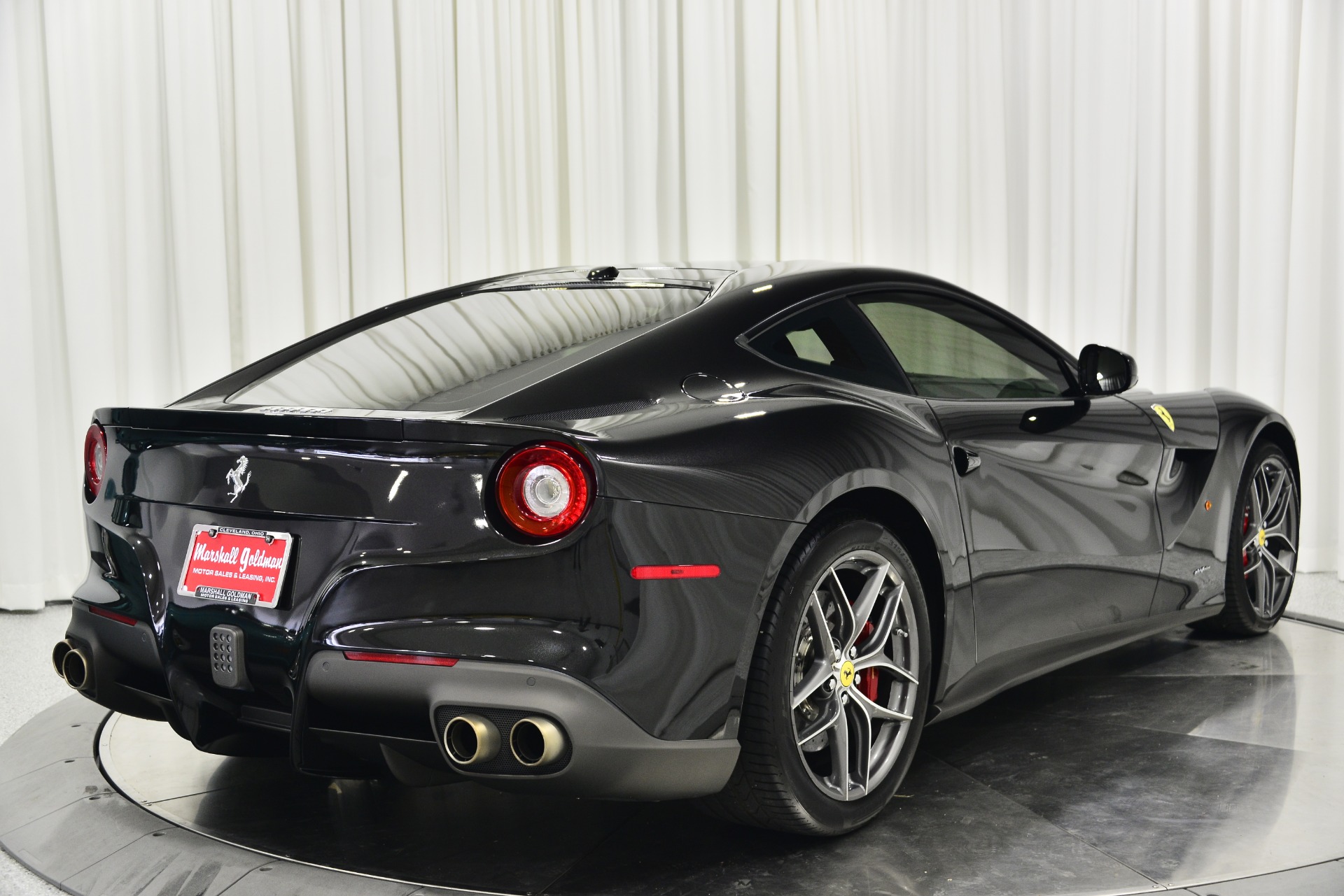 Ferrari F12 Berlinetta Black Shark