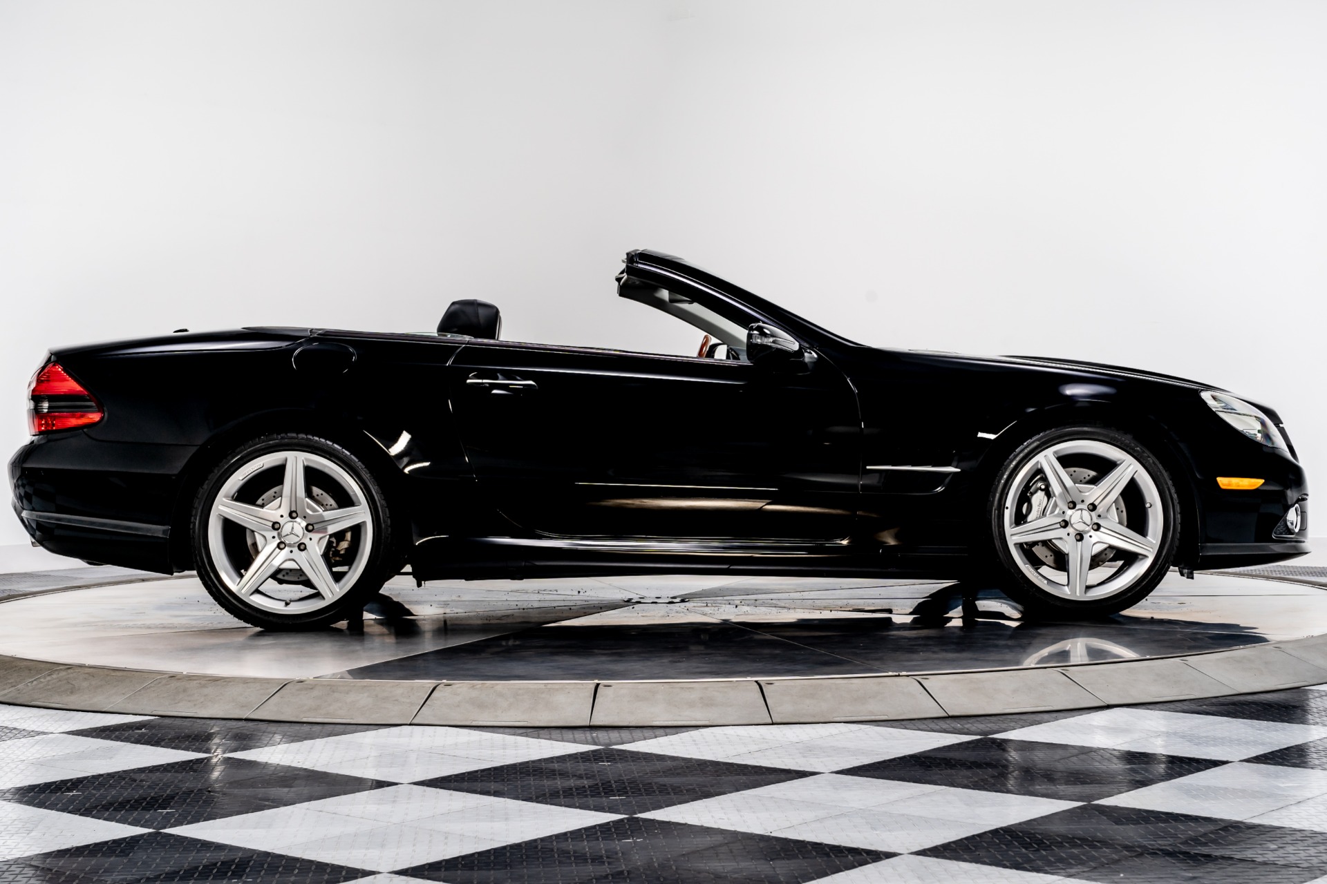 Mercedes Sl550 2022 Black