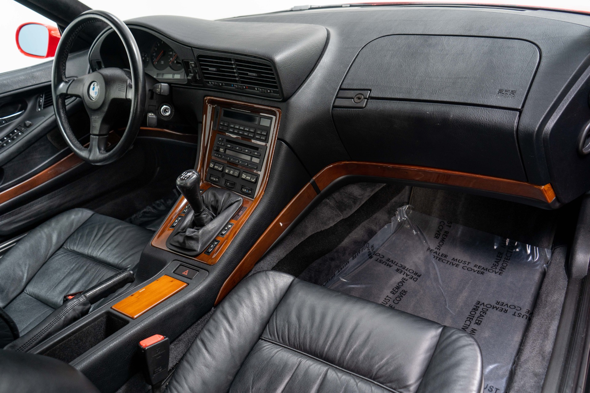 Bmw 850 Interior