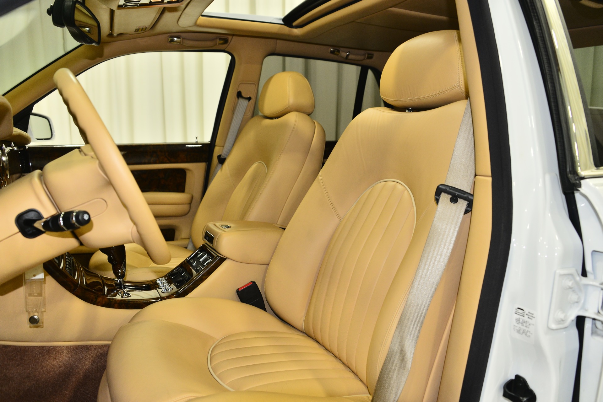 Diamond Bentley Arnage Interior
